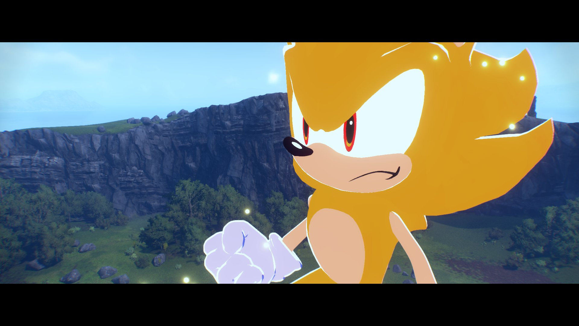 Sonic Pict Frontiers Mod for Sonic Frontiers | Frontiers Mods