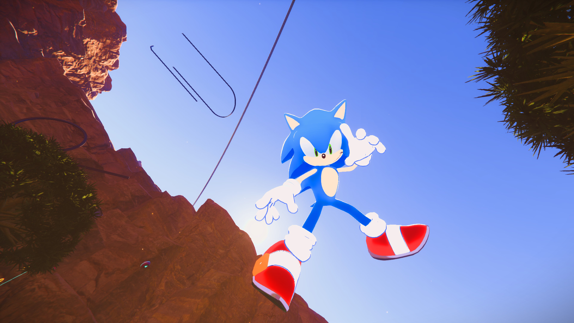Sonic Pict Frontiers Mod for Sonic Frontiers | Frontiers Mods
