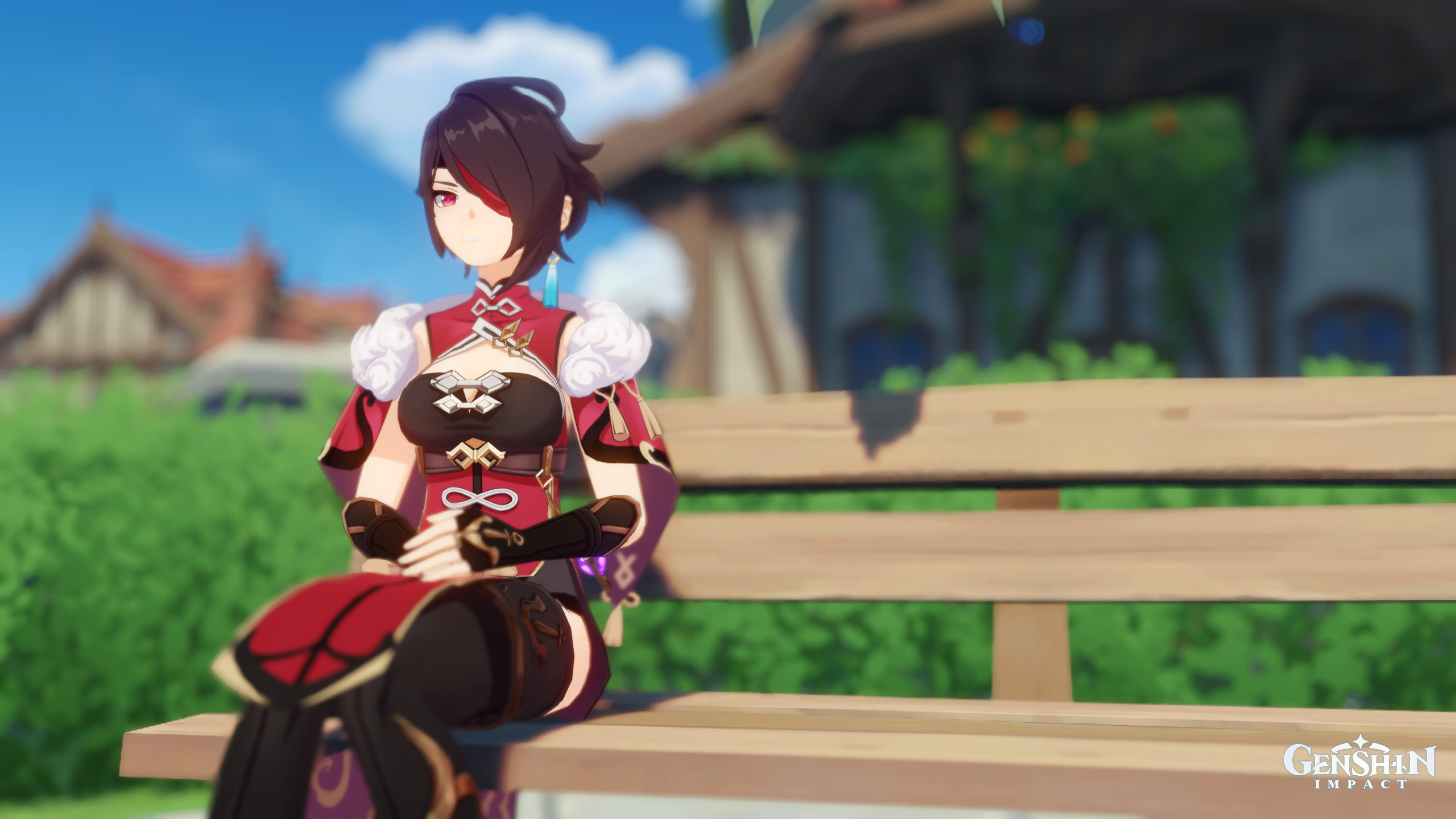 Short Hair Beidou Mod for Genshin Impact | GI Mods