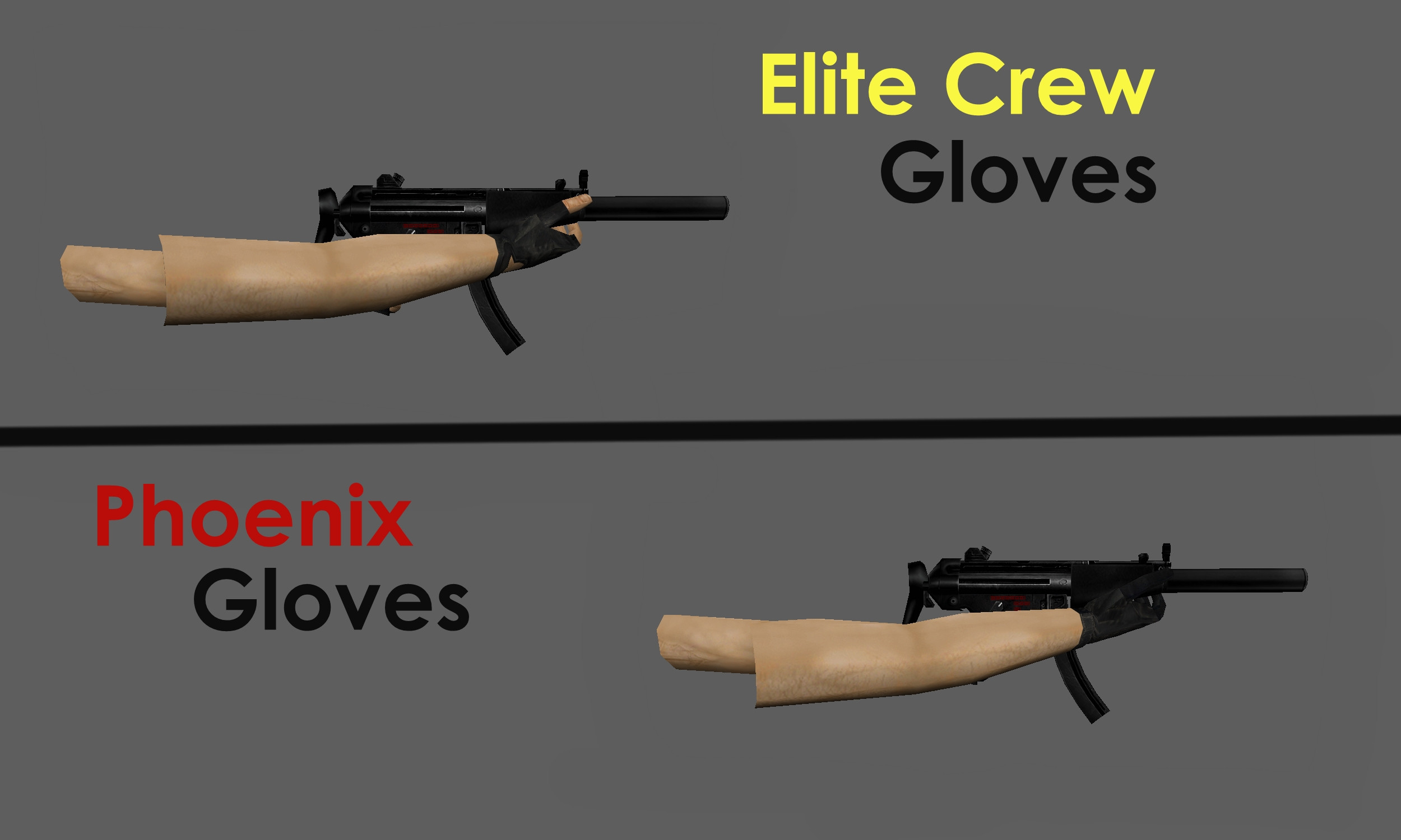 CS:GO/CS2 Low Poly MP5-SD Model Packs Mod for Counter-Strike 1.6 | CS1 ...