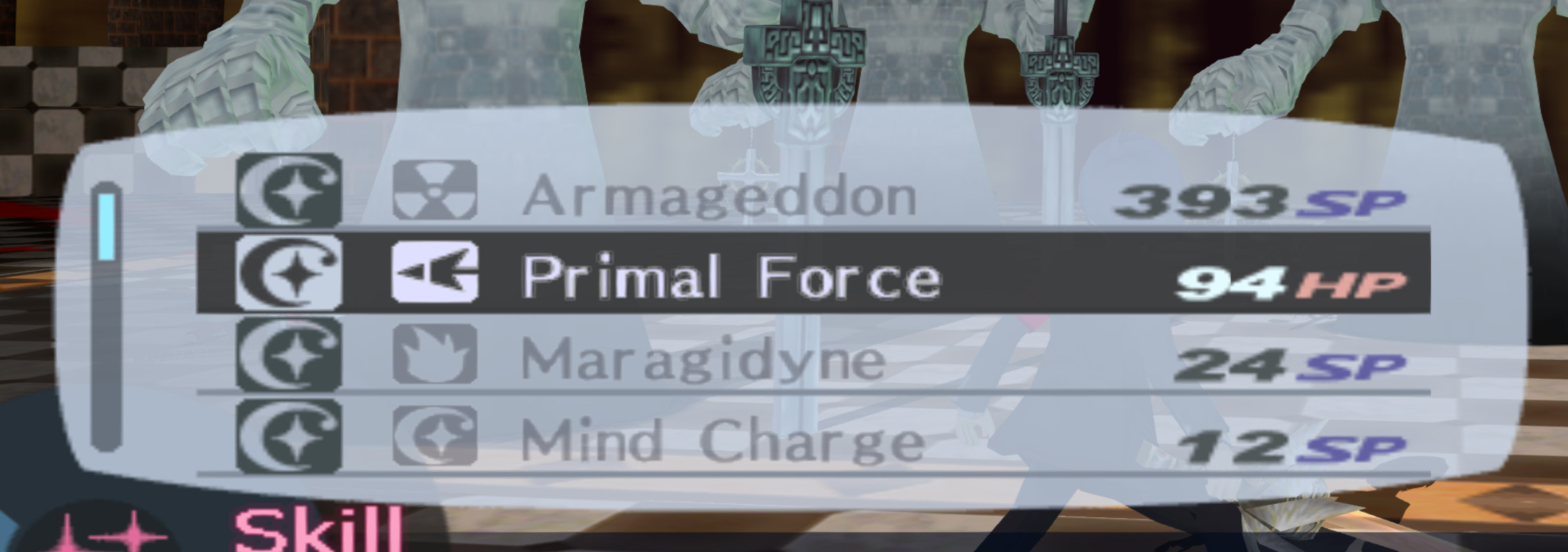 HD Icons for Elemental Icons for Skills mod Mod for Persona 3 FES ...