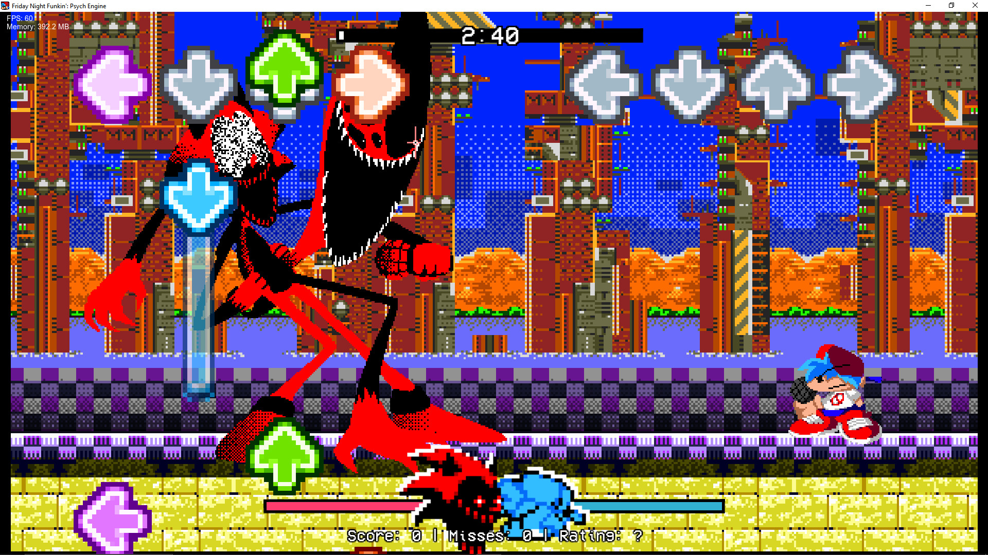 Fatality (PorkNDogs Remix) Charted Mod for Friday Night Funkin' | FNF Mods