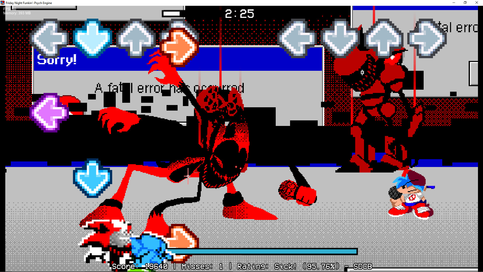 Fatality (PorkNDogs Remix) Charted Mod for Friday Night Funkin' | FNF Mods