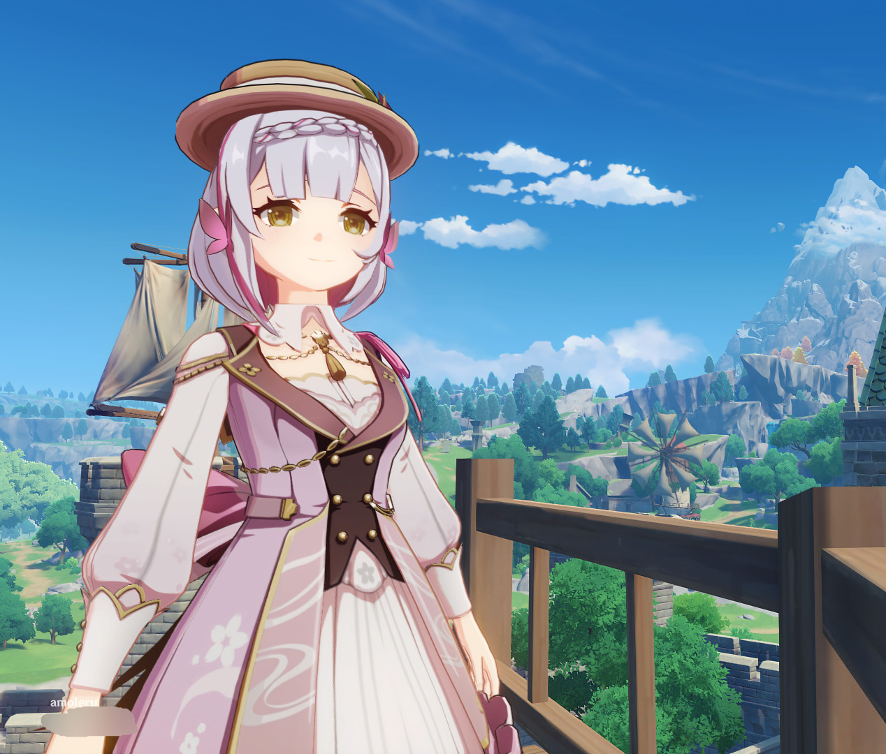 Springbloom Noelle Mod for Genshin Impact | GI Mods