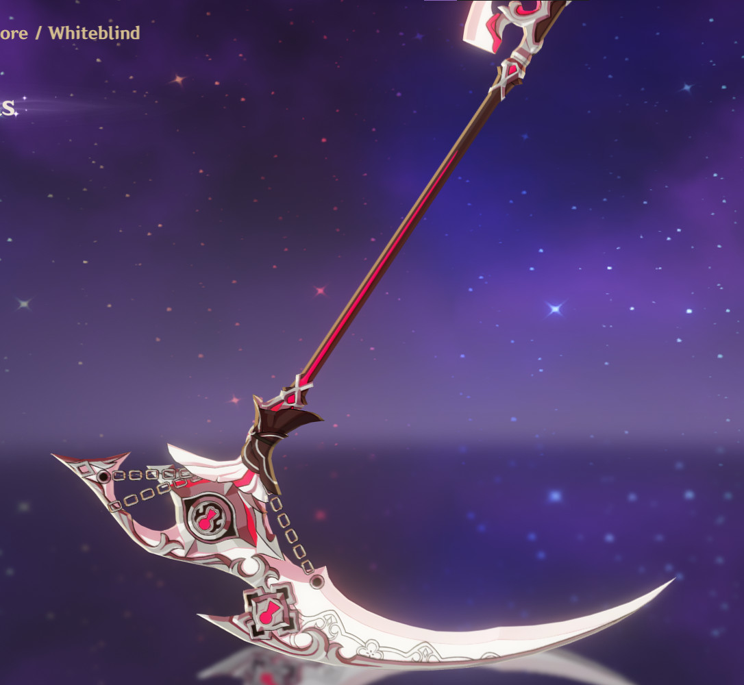 Path to Acheron over Whiteblind Mod for Genshin Impact | GI Mods