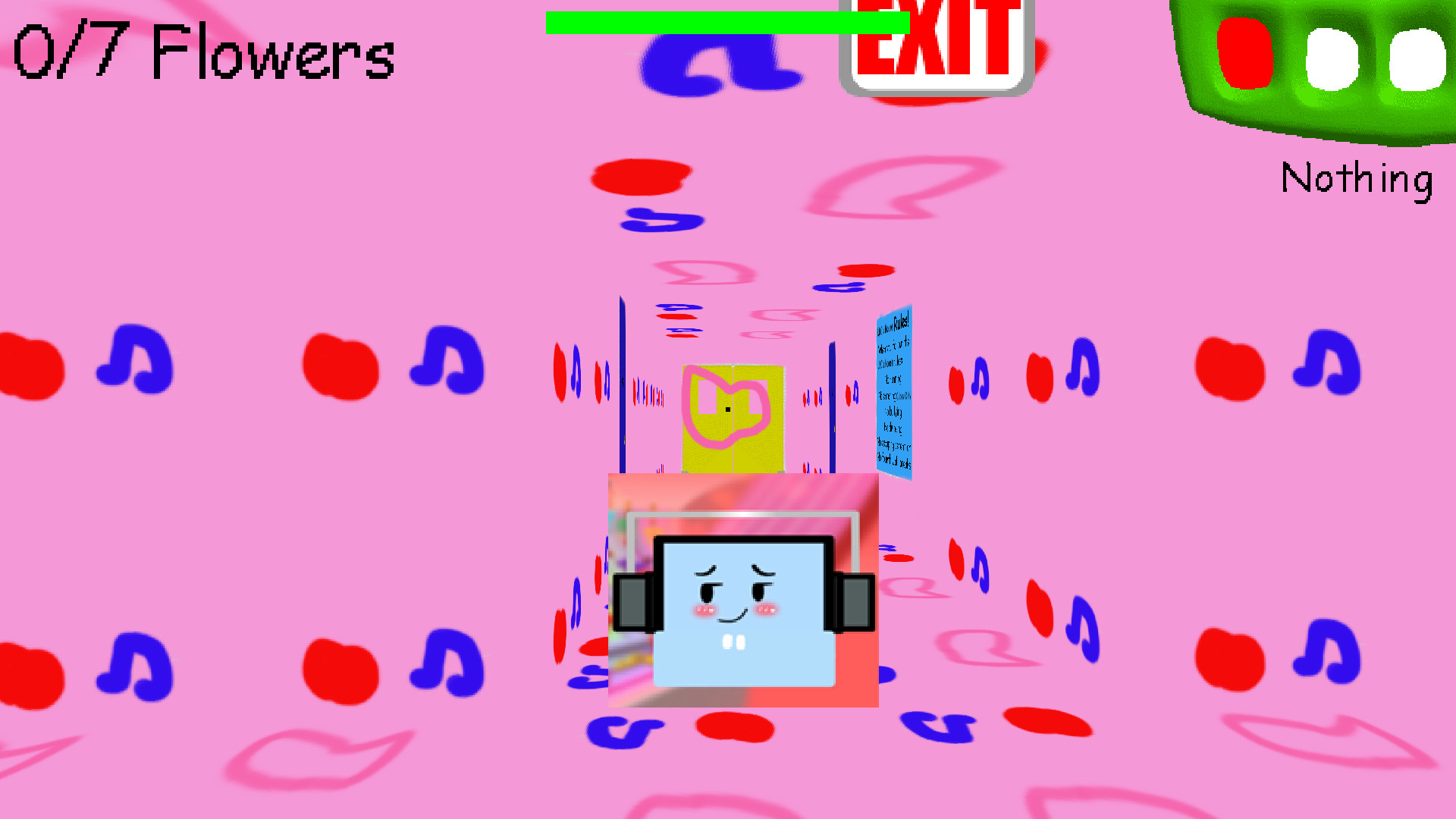 Light Blue Cube's Basics In Love Story & Blushing Mod for Baldi's ...
