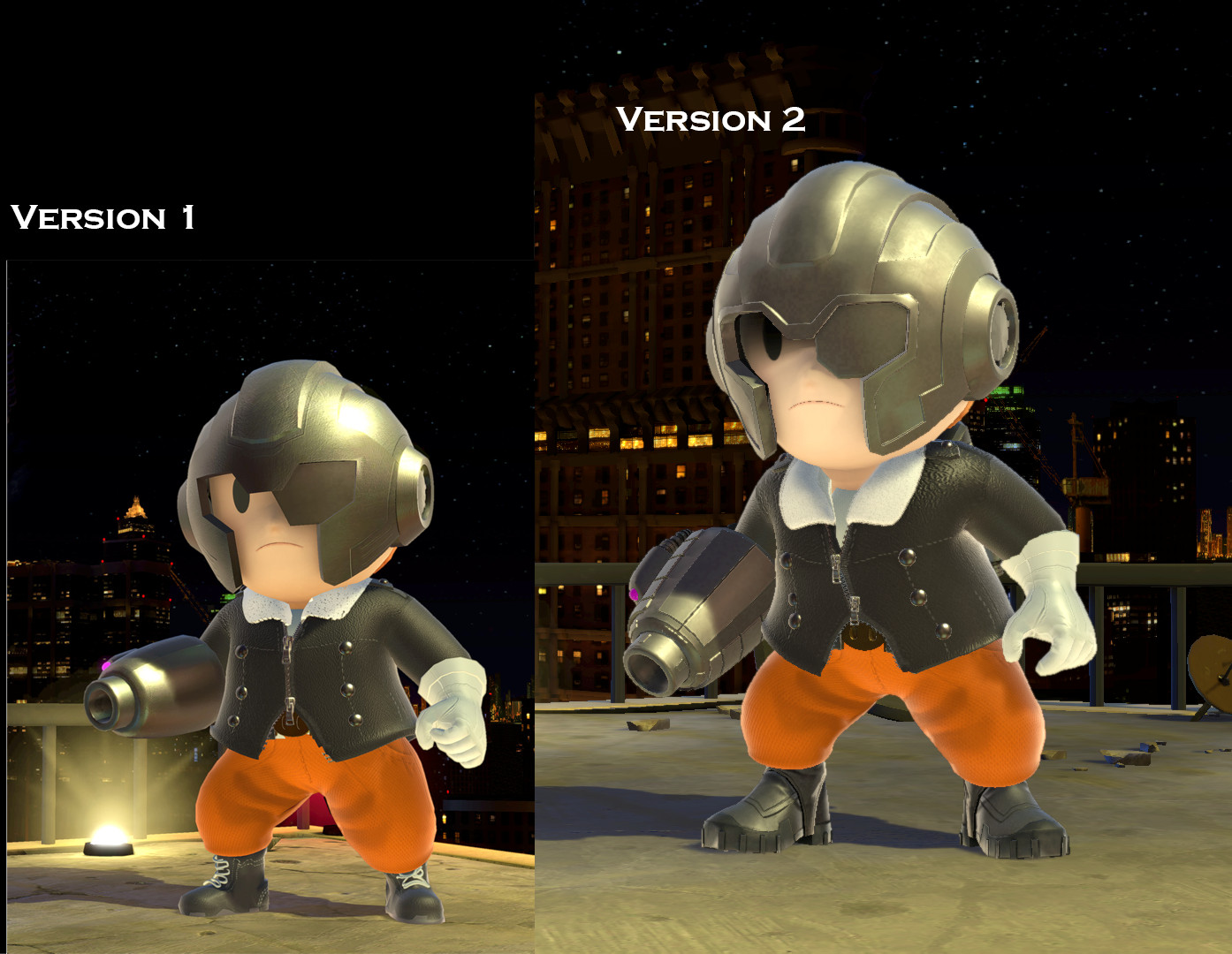 The Masked Man Mod for Super Smash Bros. Ultimate | SSBU Mods