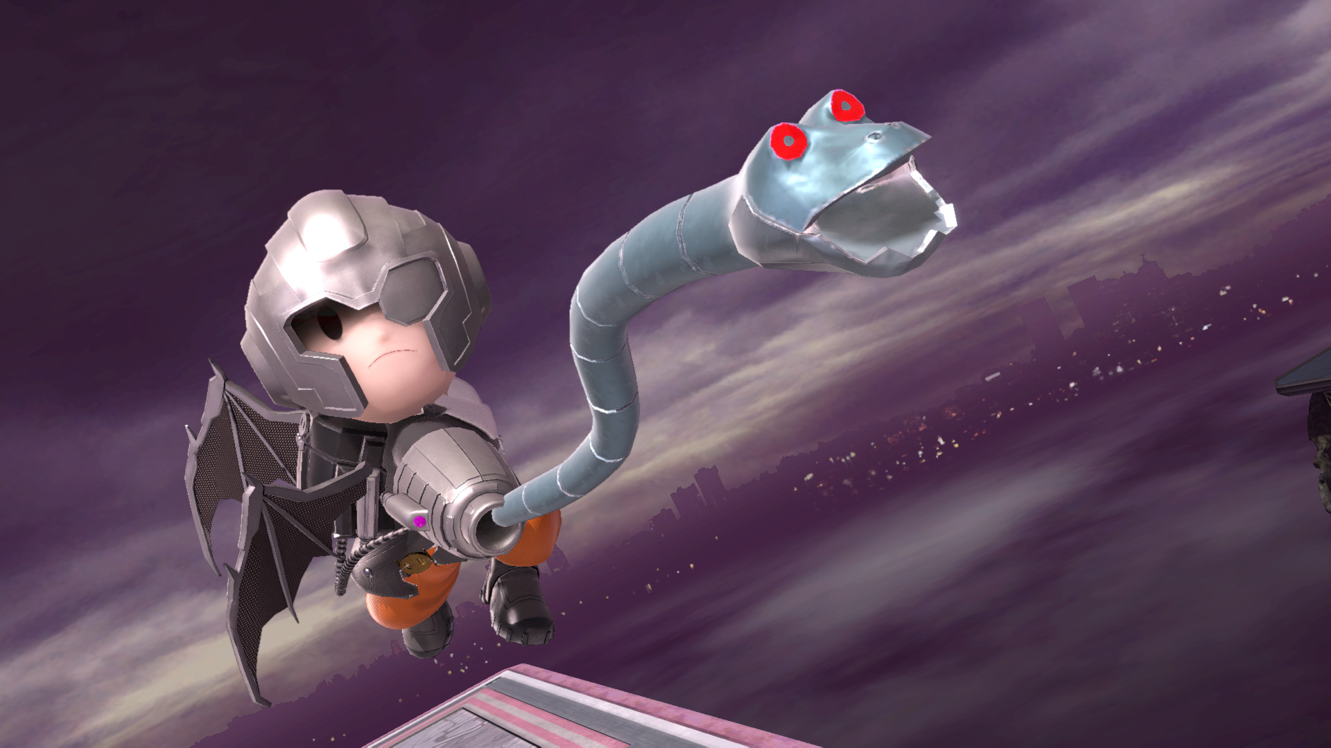 The Masked Man Mod for Super Smash Bros. Ultimate | SSBU Mods