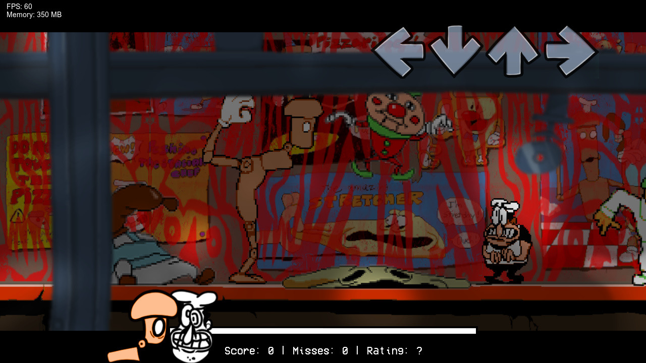 Pouria SFMs' Junk Drawer Mod for Friday Night Funkin' | FNF Mods