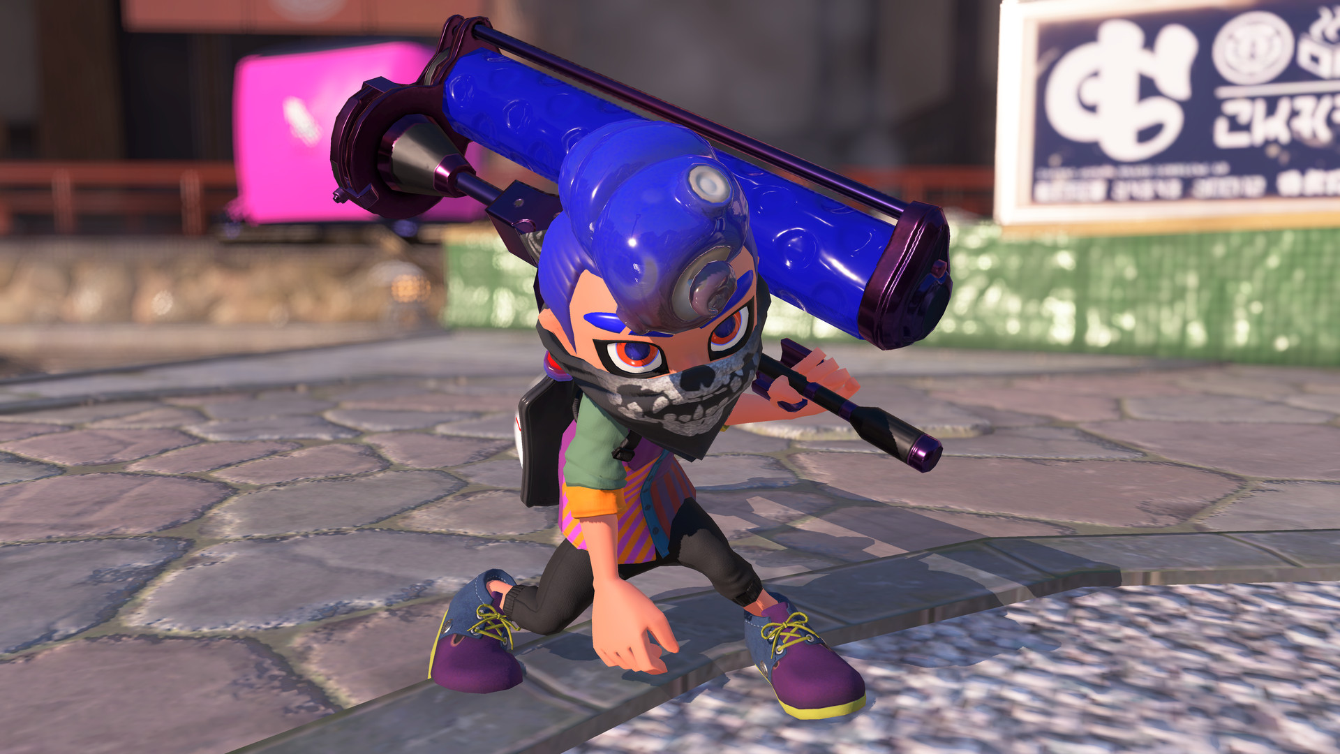 Tempered and Kensa Dynamo Roller Skins Mod for Splatoon 3 | Splatoon 3 Mods