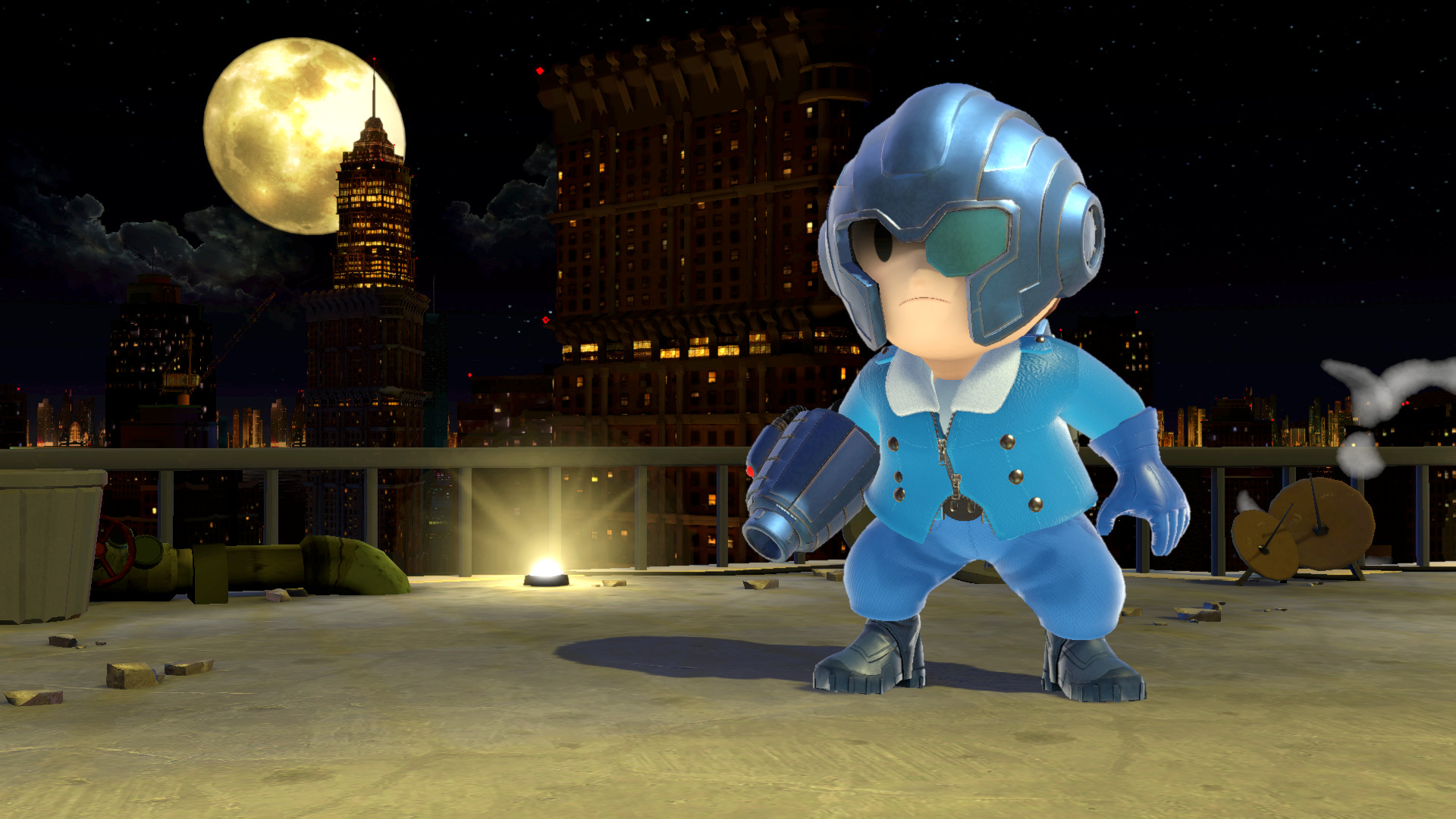 The Masked Man Mod for Super Smash Bros. Ultimate | SSBU Mods