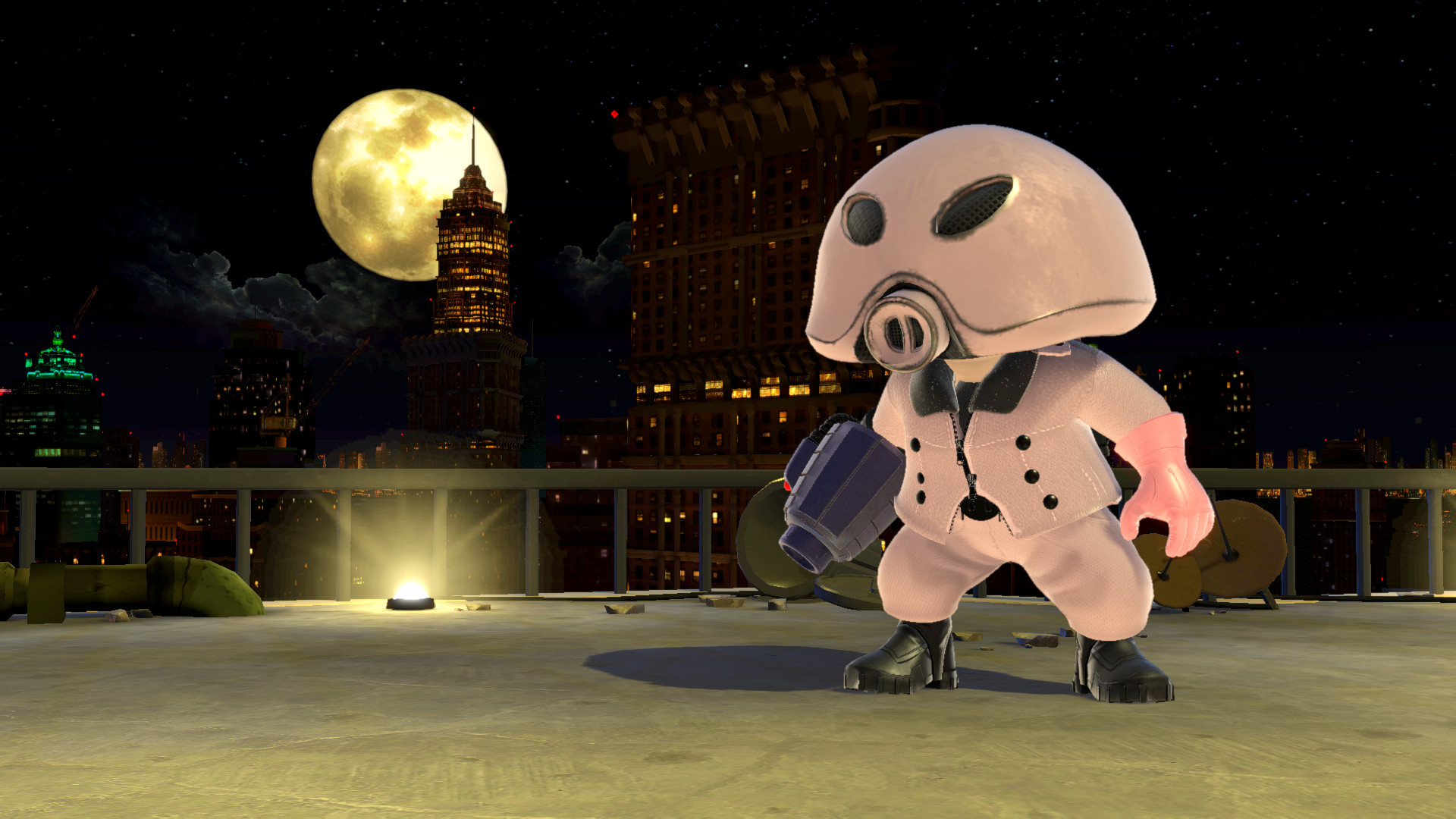 The Masked Man Mod for Super Smash Bros. Ultimate | SSBU Mods
