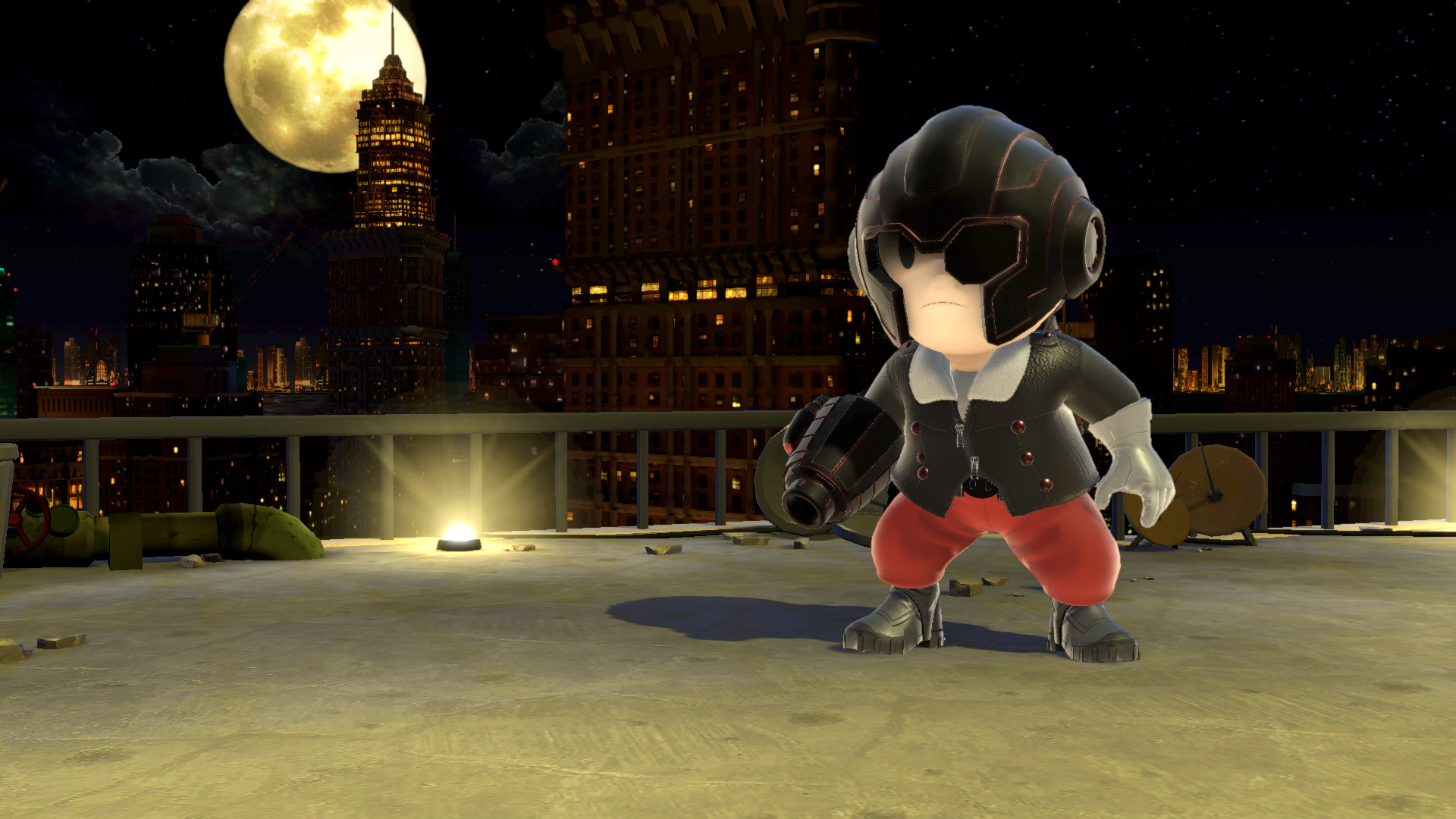 The Masked Man Mod for Super Smash Bros. Ultimate | SSBU Mods