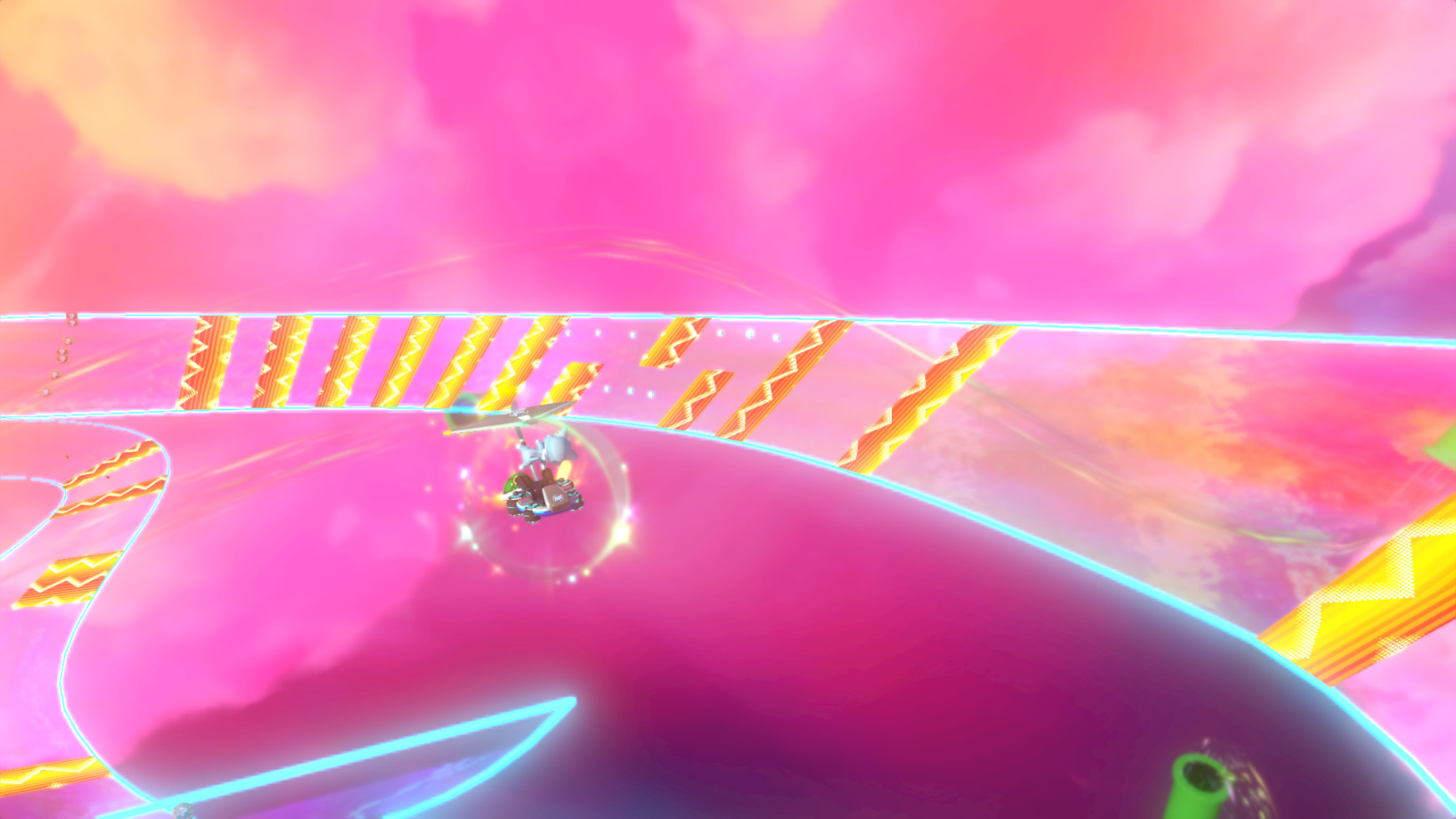 Inner-Warp Pipe Circuit Mod for Mario Kart 8 Deluxe | MK8D Mods