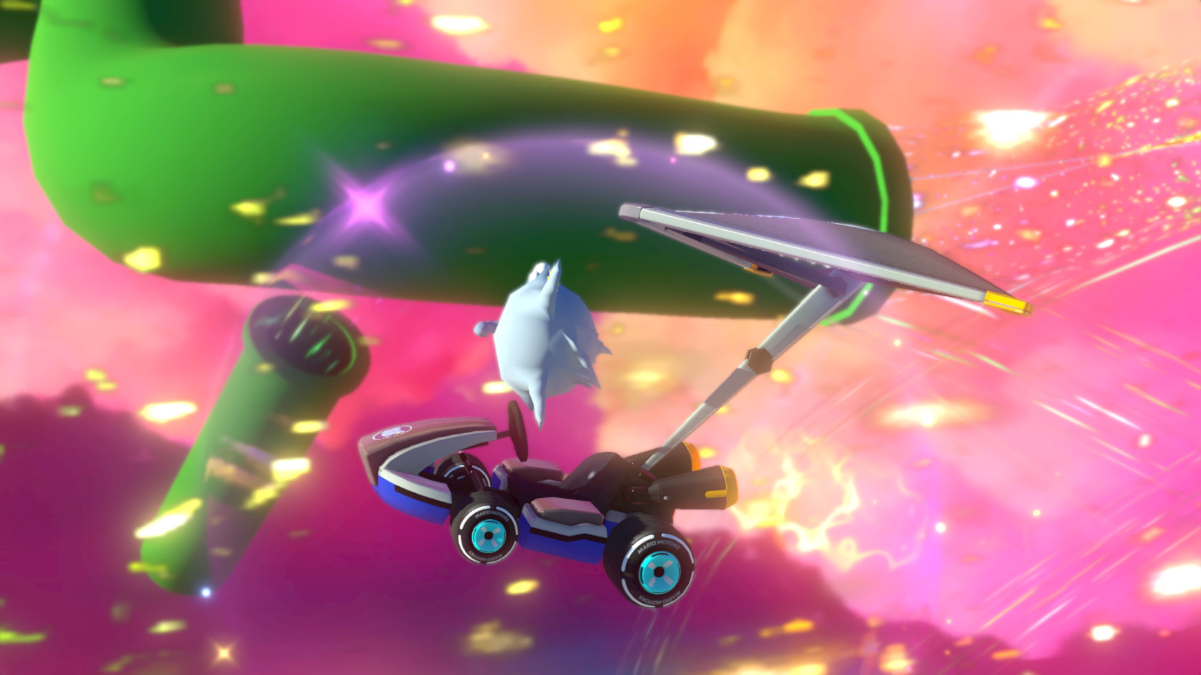 Inner-Warp Pipe Circuit Mod for Mario Kart 8 Deluxe | MK8D Mods