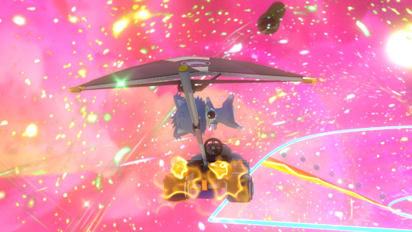 Inner-Warp Pipe Circuit Mod for Mario Kart 8 Deluxe | MK8D Mods