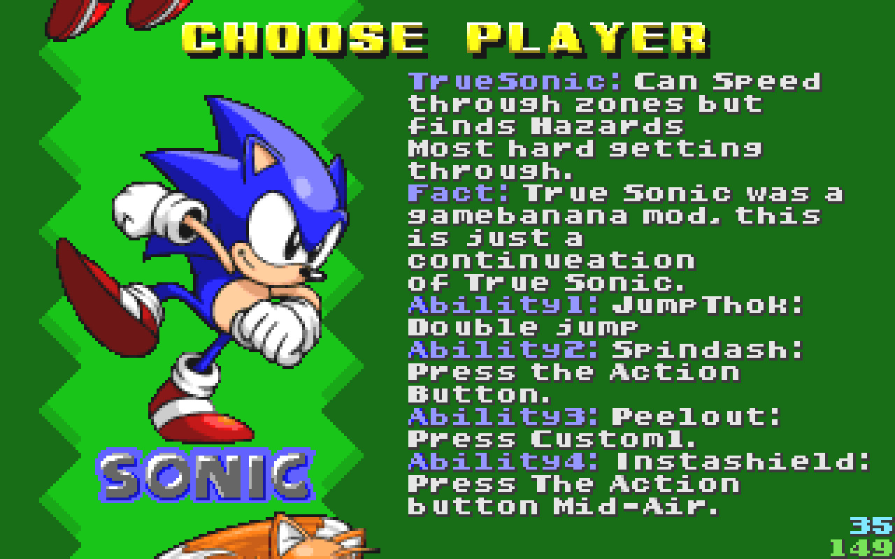 True Hyper Sonic Scene Creator Ultimate Sonic (Sonic The Hedgehog)