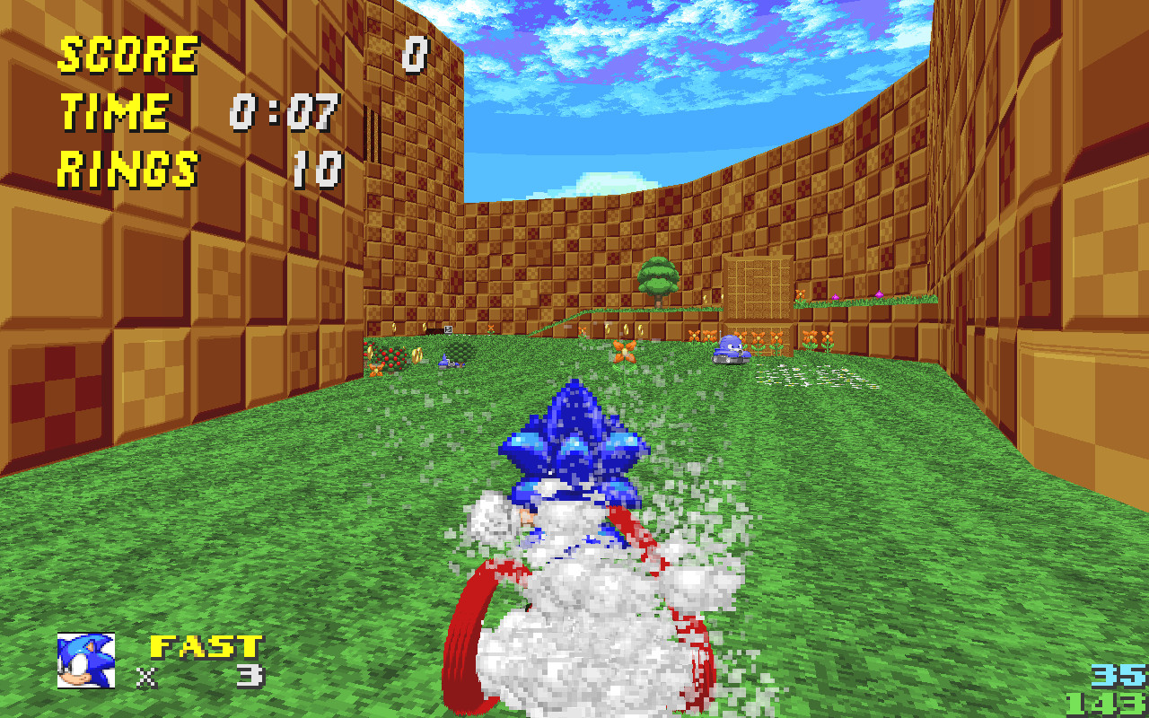 True Sonic Reborn Mod for Sonic Robo Blast 2 | SRB2 Mods