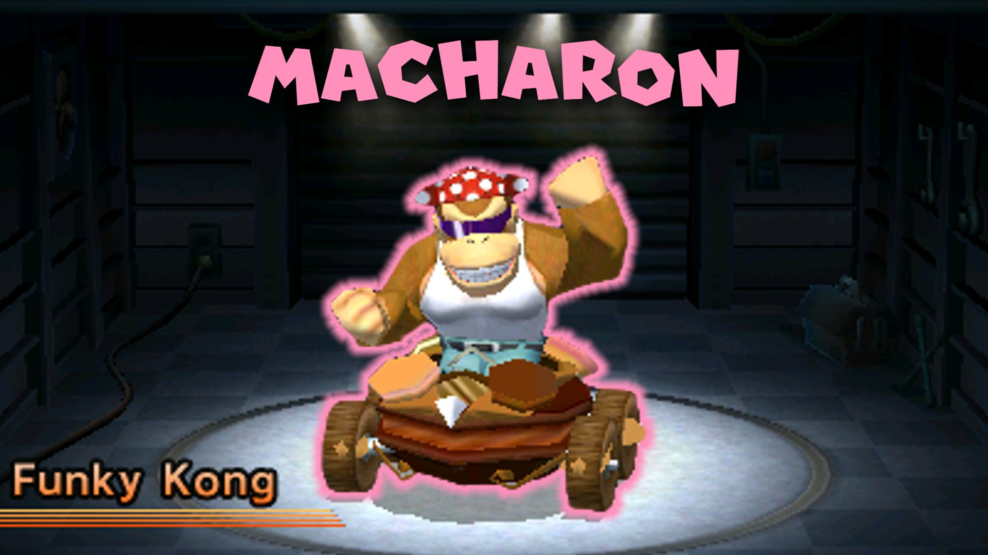 MKT Macharon [Mario Kart 7] [Mods]