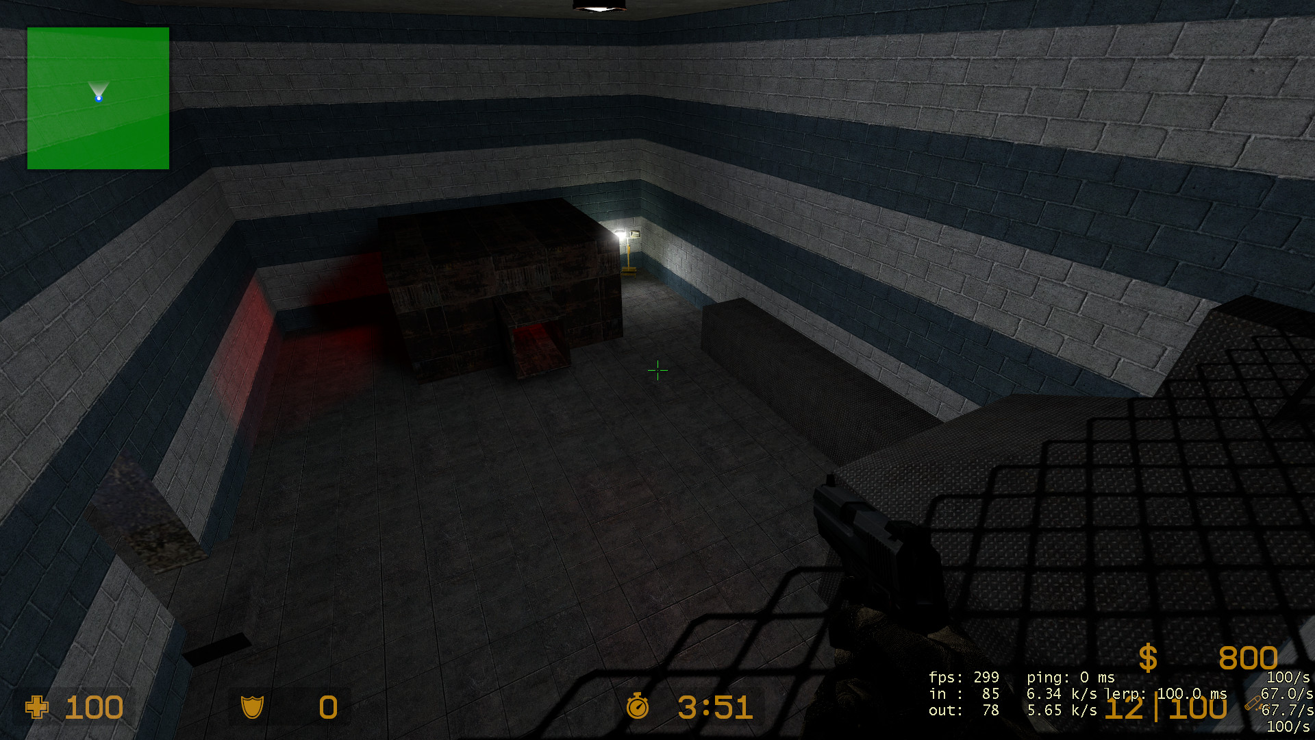 zm_secret_bunker_v2 Mod for Counter-Strike: Source | CS:S Mods