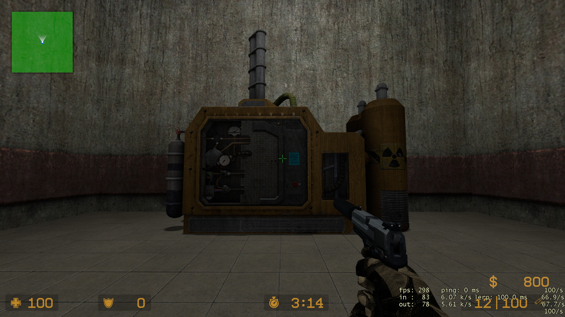 zm_secret_bunker_v2 Mod for Counter-Strike: Source | CS:S Mods