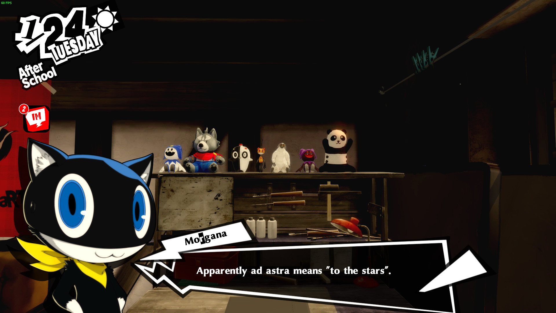 Amicus Plushie [PC] Mod for Persona 5 Royal (PC) | P5R (PC) Mods