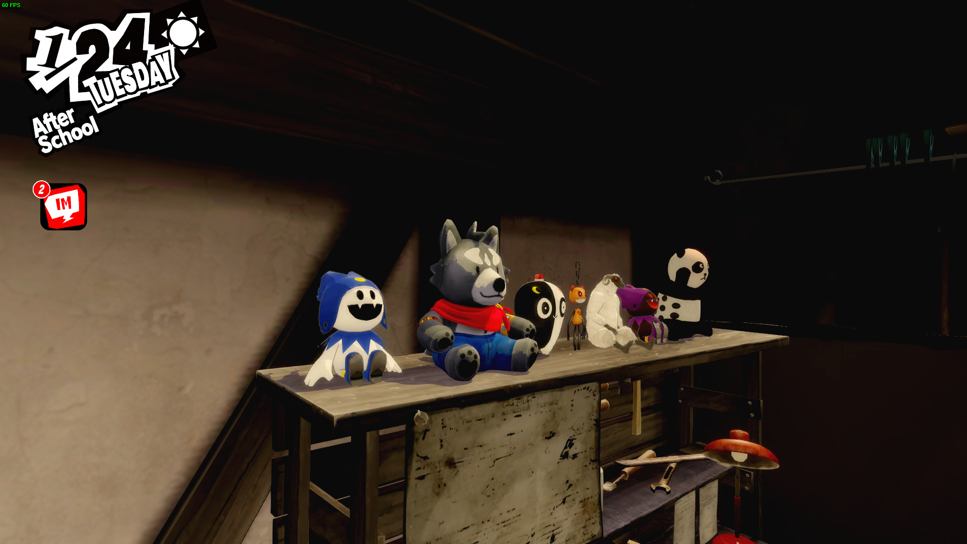 Amicus Plushie [PC] Mod for Persona 5 Royal (PC) | P5R (PC) Mods