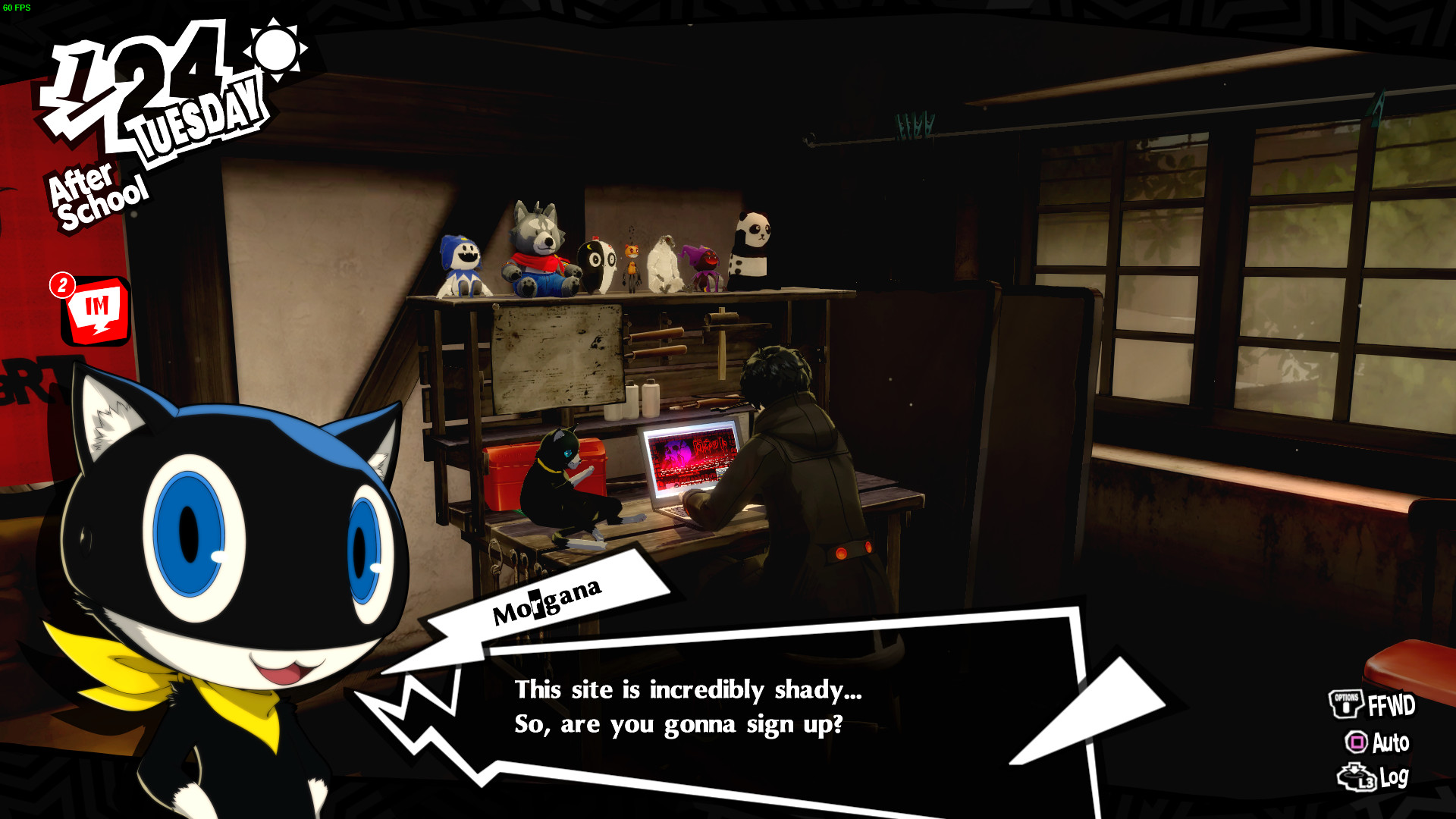 Amicus Plushie [PC] Mod for Persona 5 Royal (PC) | P5R (PC) Mods