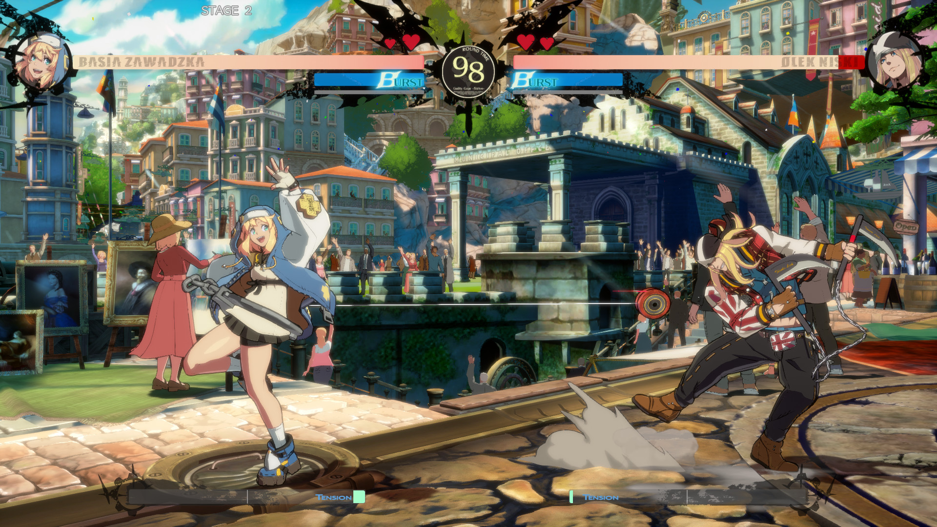 Guilty Gear -Polish Names- [GUILTY GEAR -STRIVE-] [Mods]