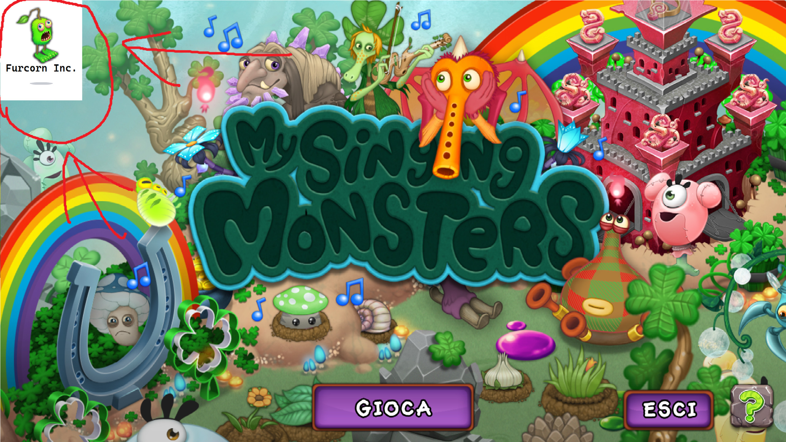 Furcorn Inc To BBB Logo Mod for My Singing Monsters | MSM Mods