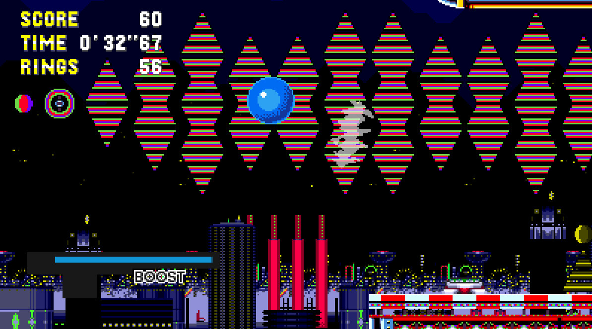 Sonic Forces-styled HUD for 3D2D moveset Mod for Sonic 3 A.I.R. | S3AIR ...