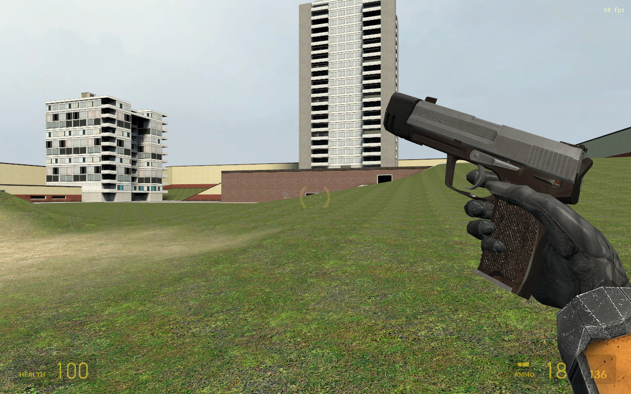 CS:GO Improved USP Mod for Half-Life 2 | HL2 Mods