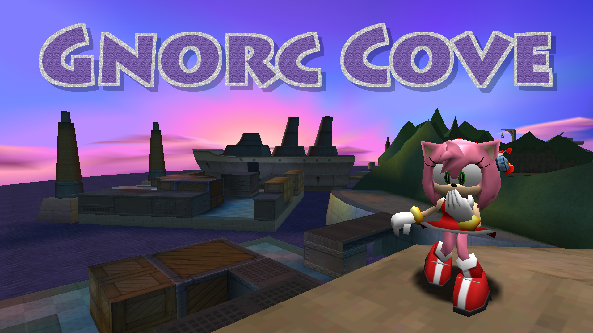 Gnorc Cove [Sonic Adventure DX] [Mods]