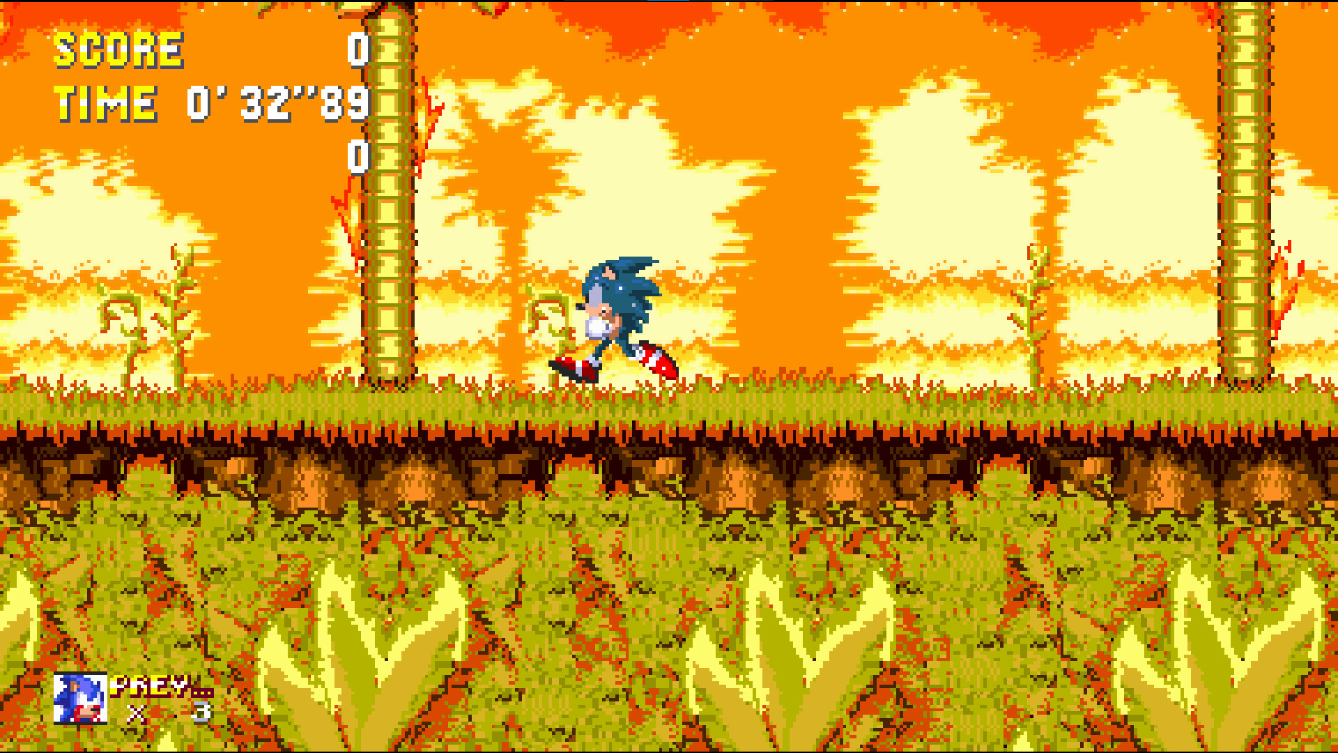 starved knuckles&sonic Mod for Sonic 3 A.I.R. | S3AIR Mods