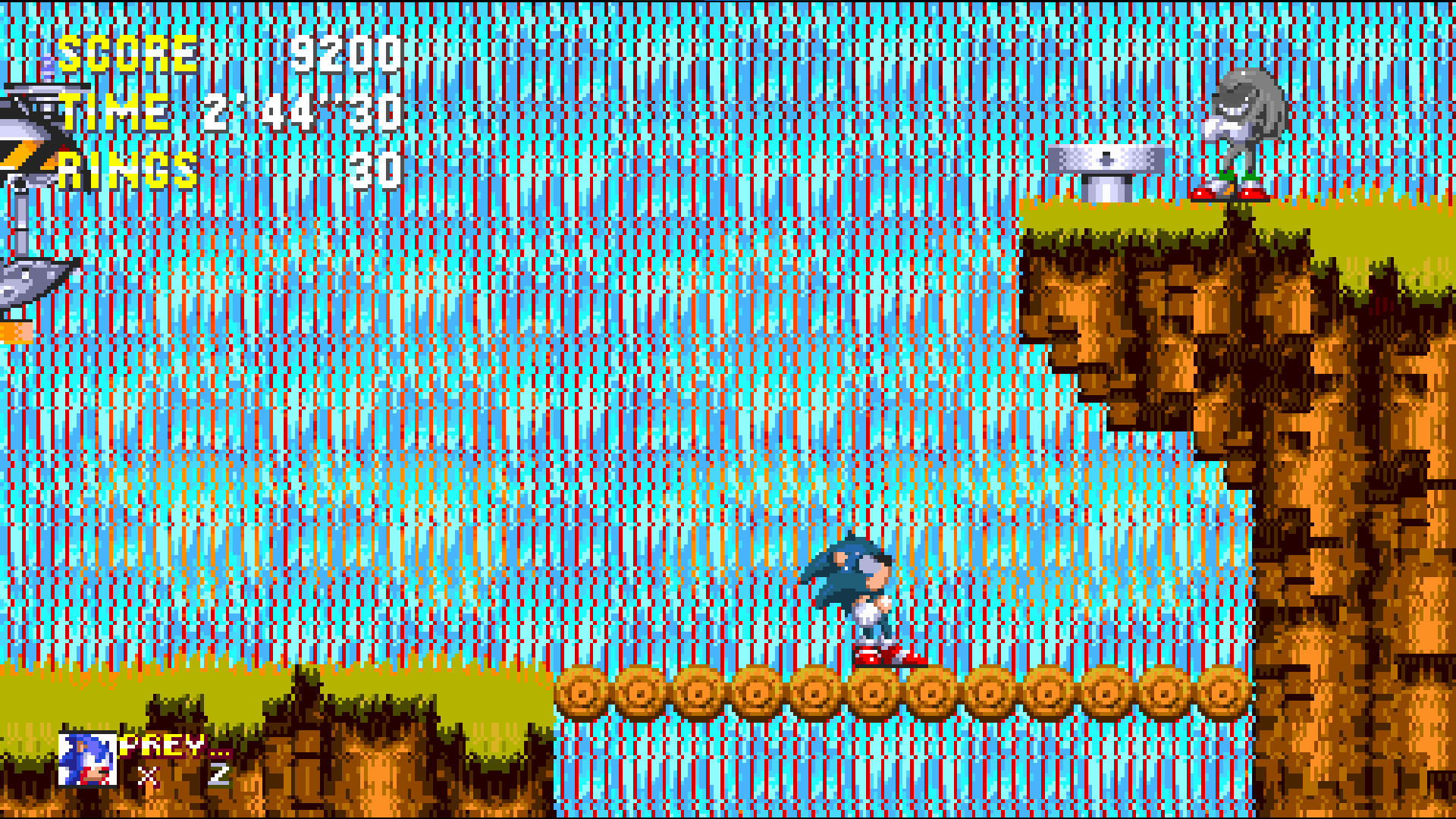 starved knuckles&sonic Mod for Sonic 3 A.I.R. | S3AIR Mods