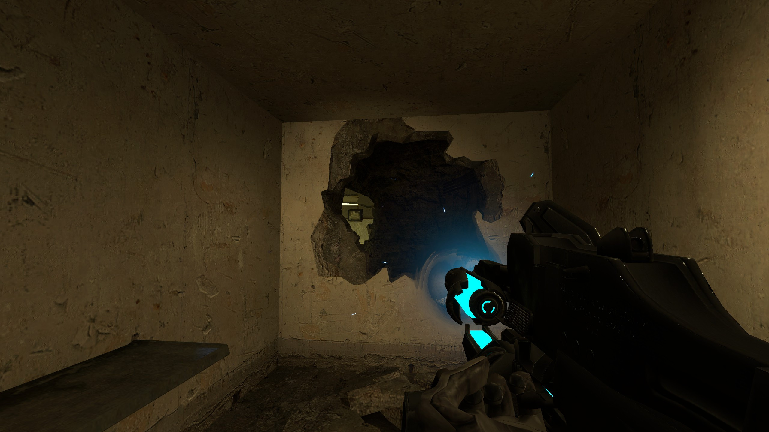 OSIPR-2S (Dark Energy) Mod for Half-Life 2 | HL2 Mods