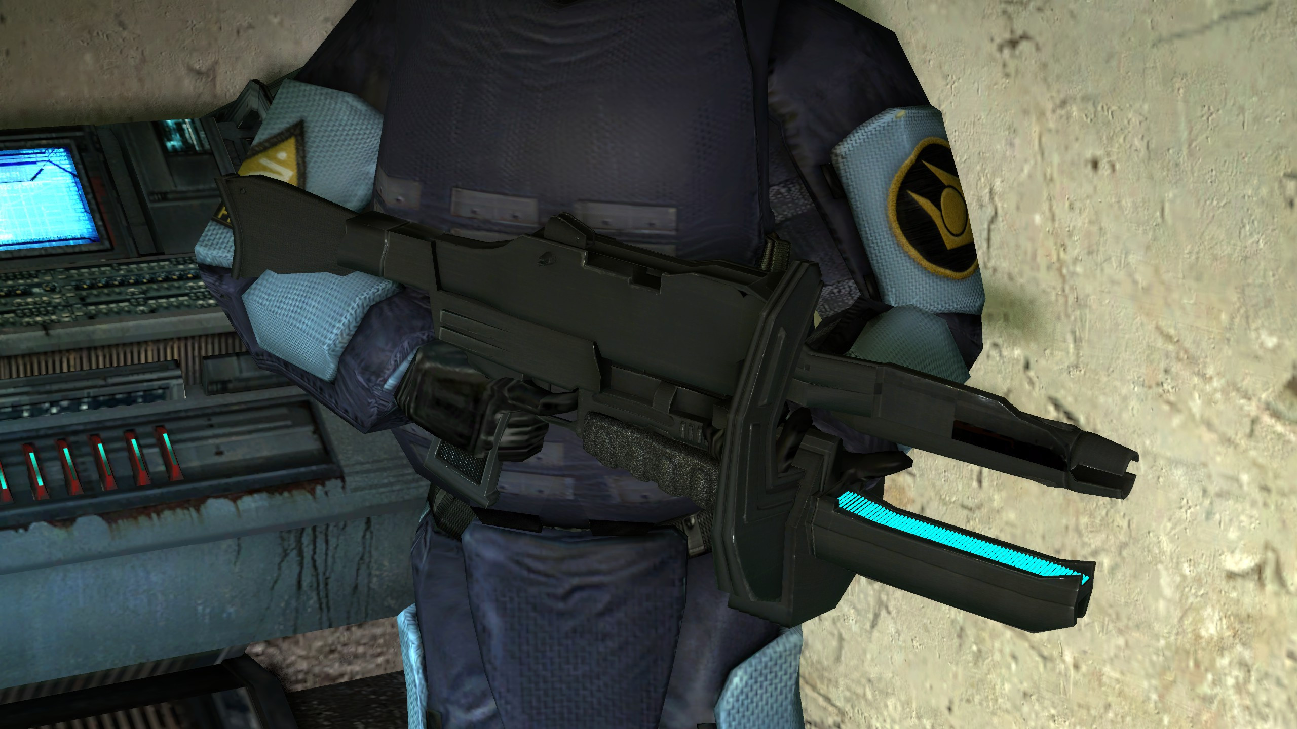 OSIPR-2S (Dark Energy) Mod for Half-Life 2 | HL2 Mods