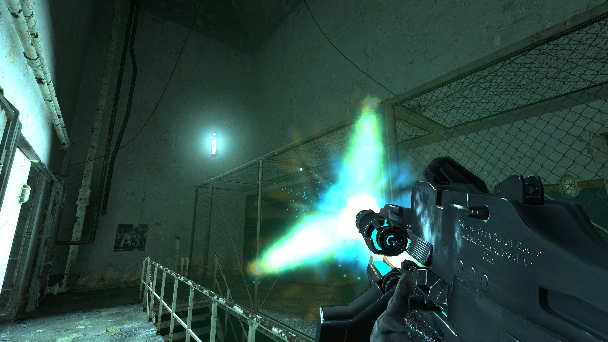 OSIPR-2S (Dark Energy) Mod for Half-Life 2 | HL2 Mods