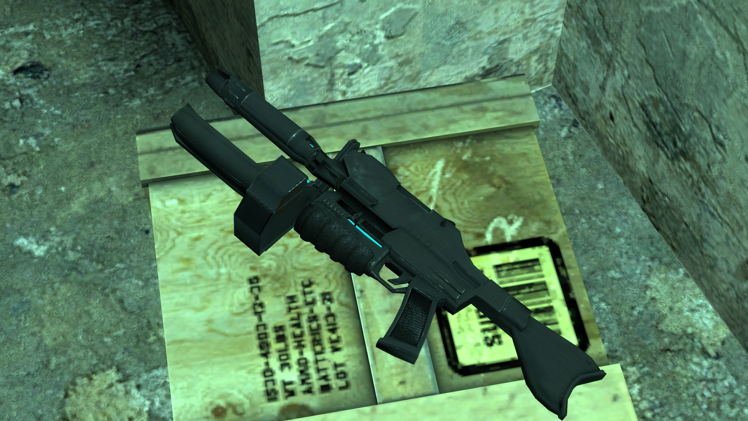 OSIPR-2S (Dark Energy) Mod for Half-Life 2 | HL2 Mods