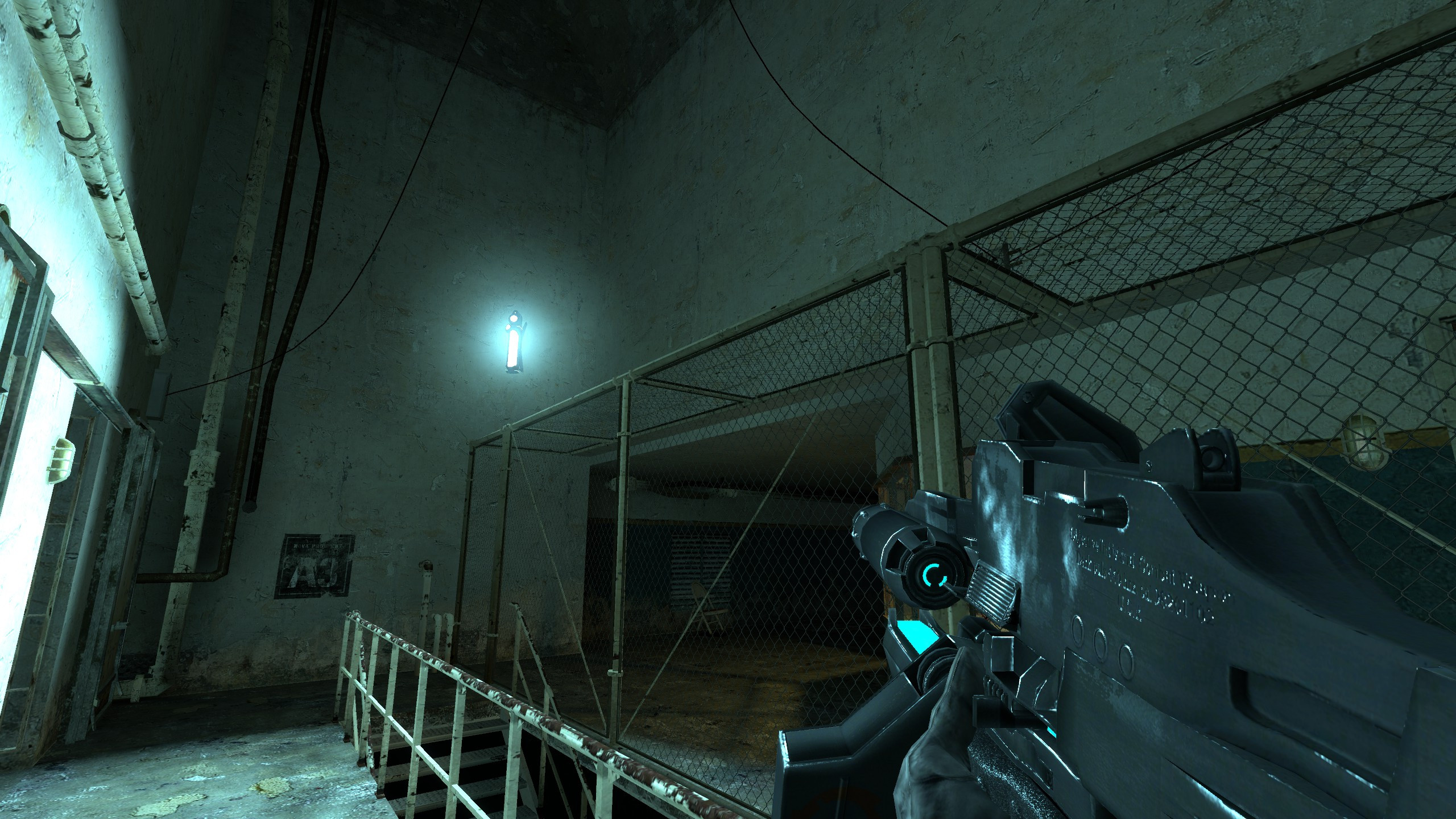 OSIPR-2S (Dark Energy) Mod for Half-Life 2 | HL2 Mods