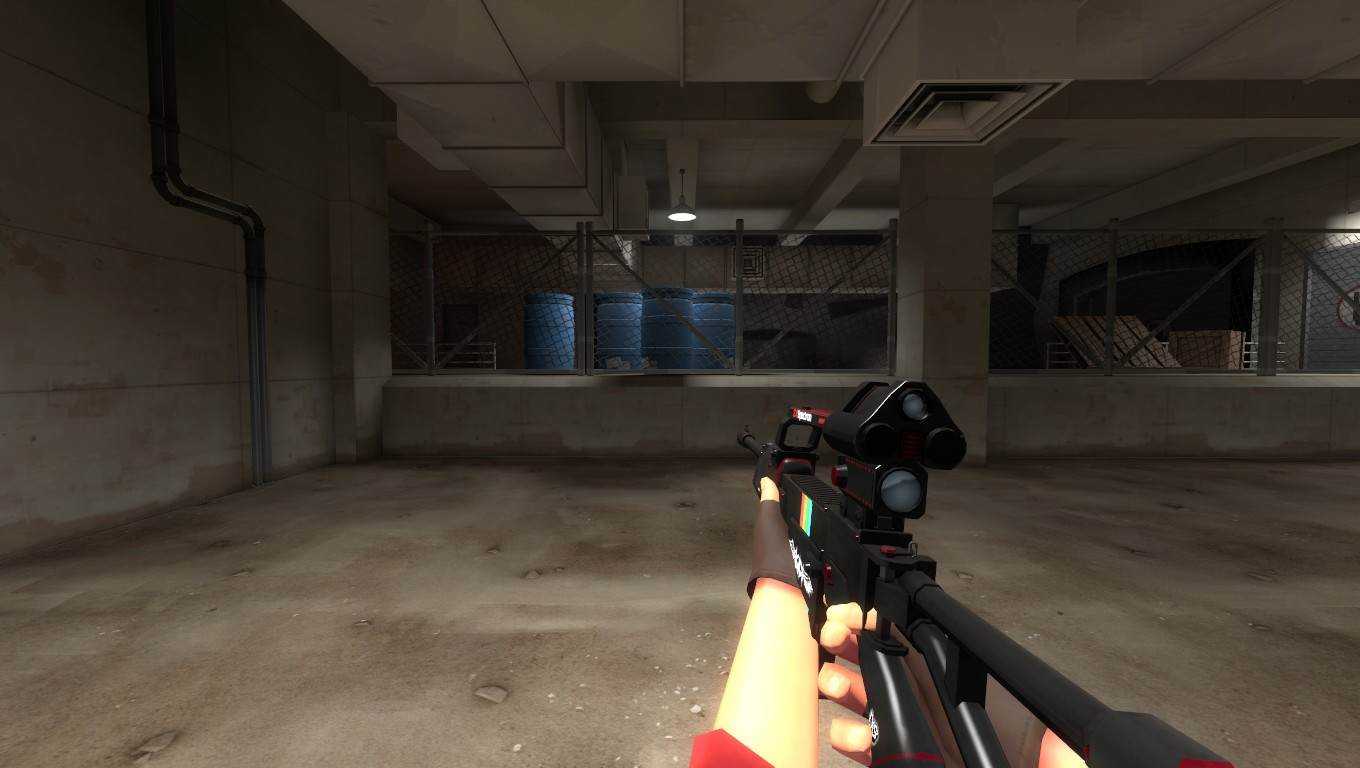 Classic ZX Spectron Mod for Team Fortress 2 | TF2 Mods