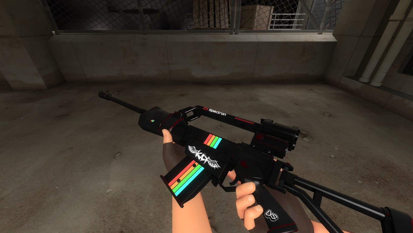Classic ZX Spectron Mod for Team Fortress 2 | TF2 Mods