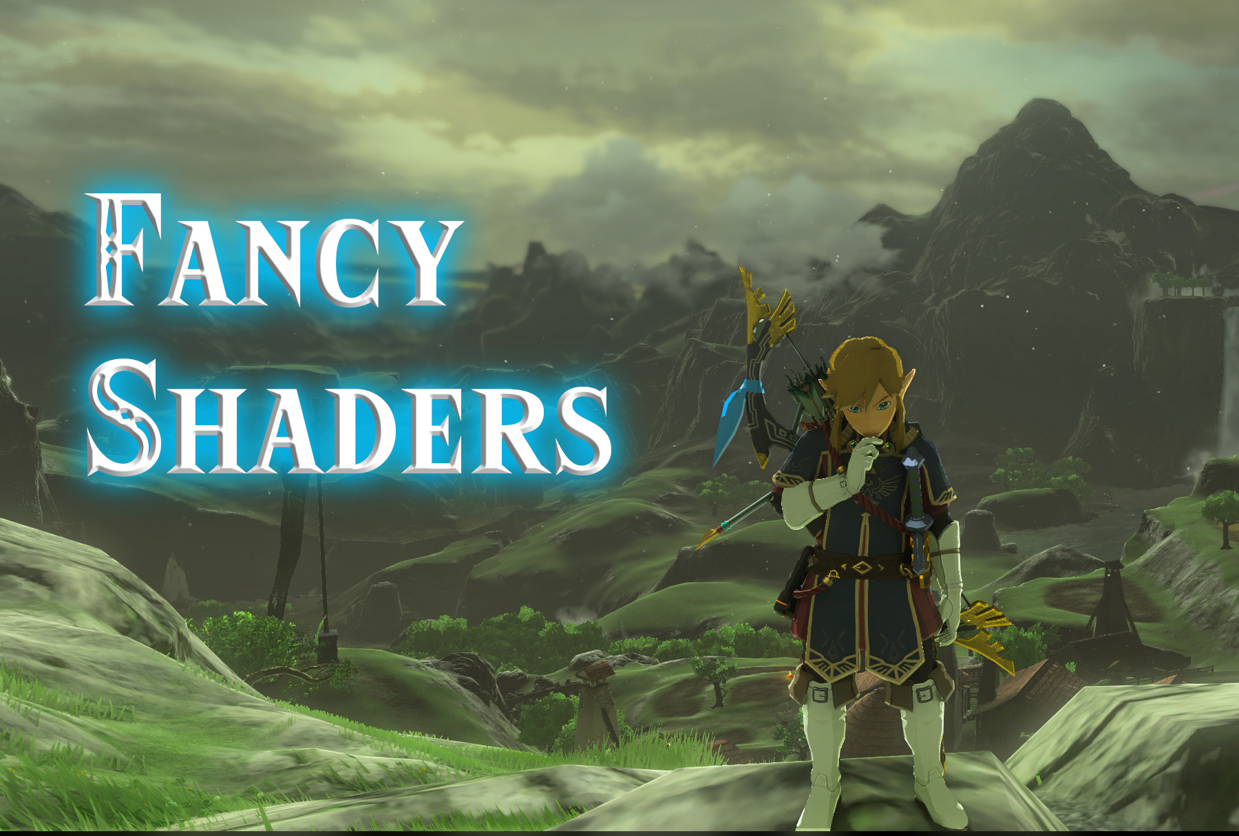 Fancy Shaders Mod for The Legend of Zelda: Breath of the Wild (WiiU ...