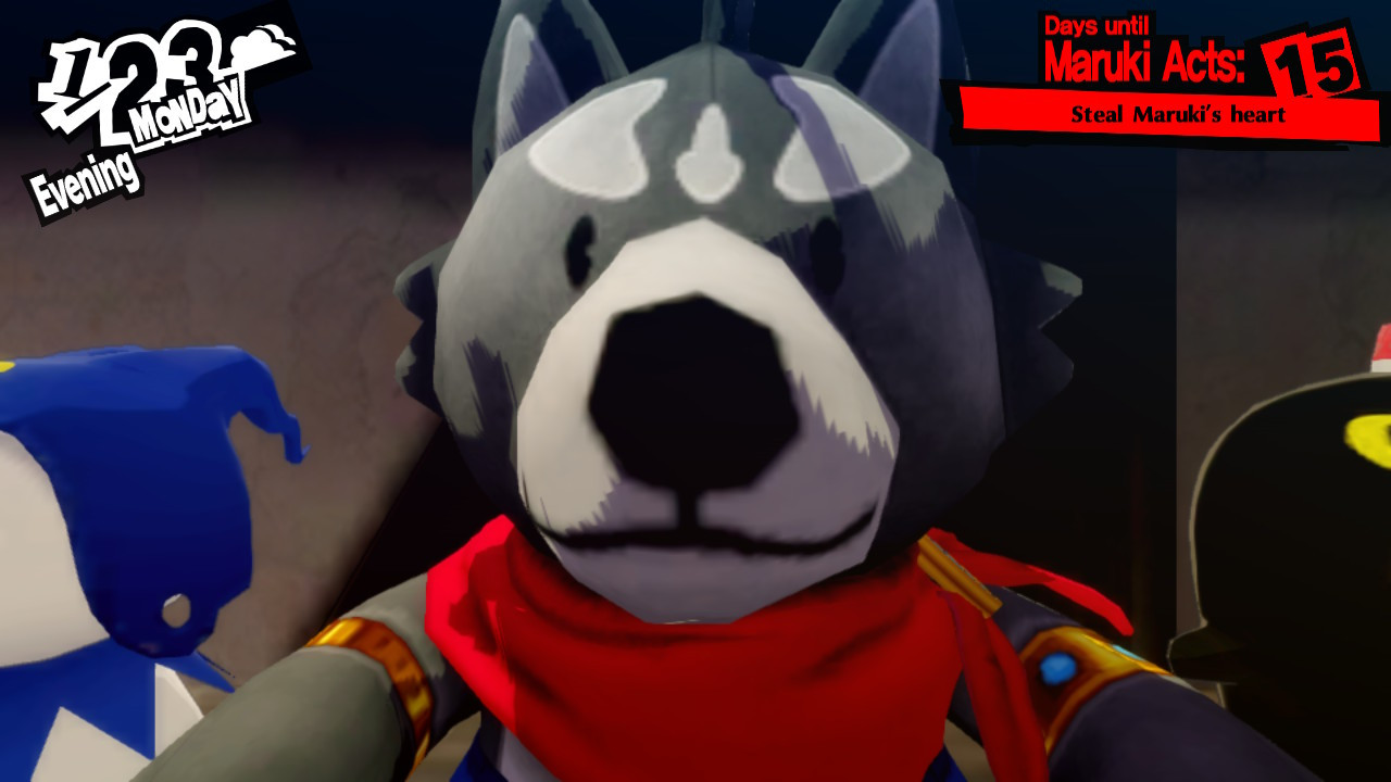 Amicus Plushie [Switch] Mod for Persona 5 Royal (Switch) | P5RS Mods
