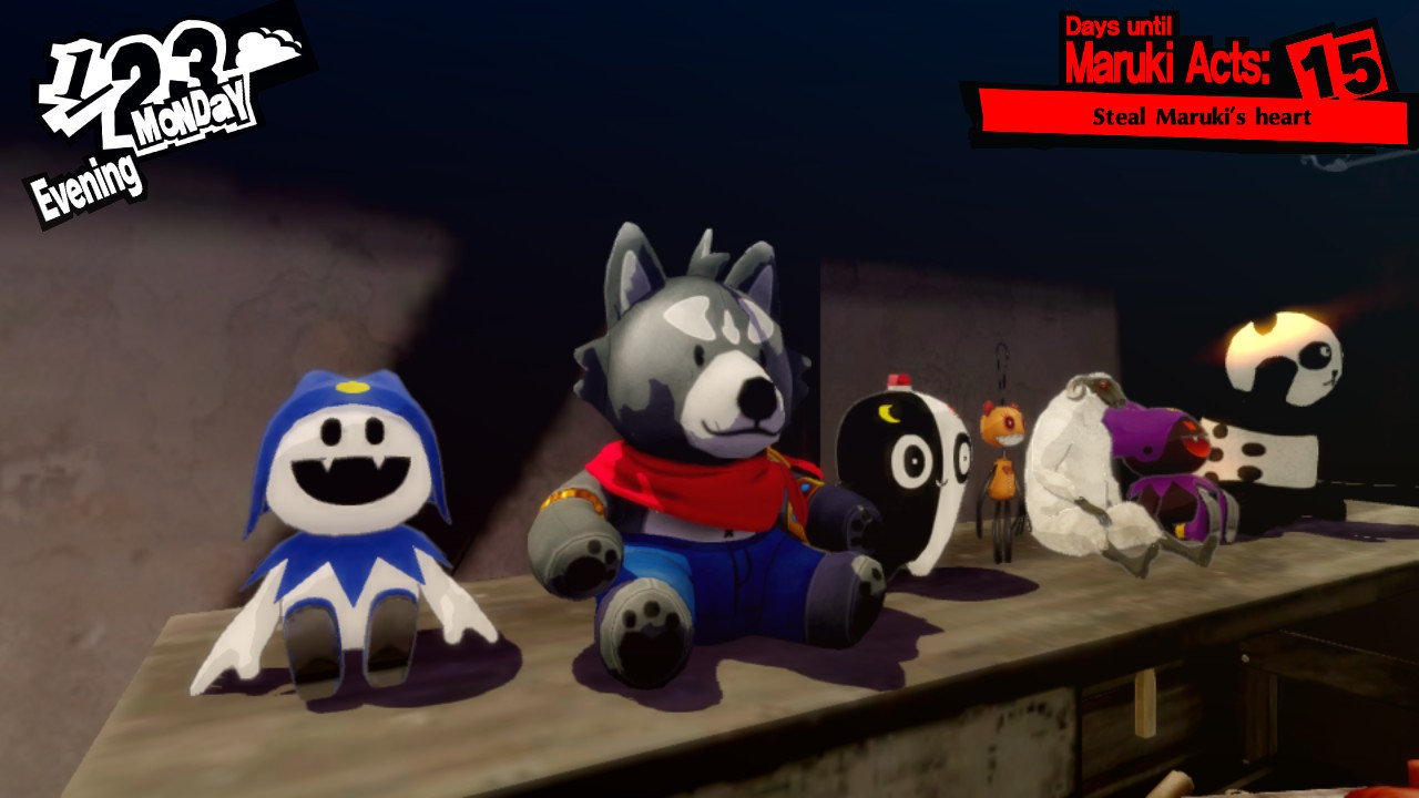 Amicus Plushie [Switch] Mod for Persona 5 Royal (Switch) | P5RS Mods