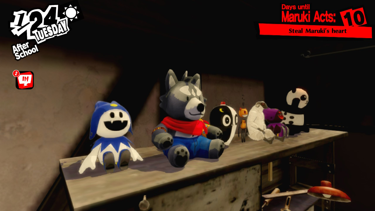 Amicus Plushie [Switch] Mod for Persona 5 Royal (Switch) | P5RS Mods