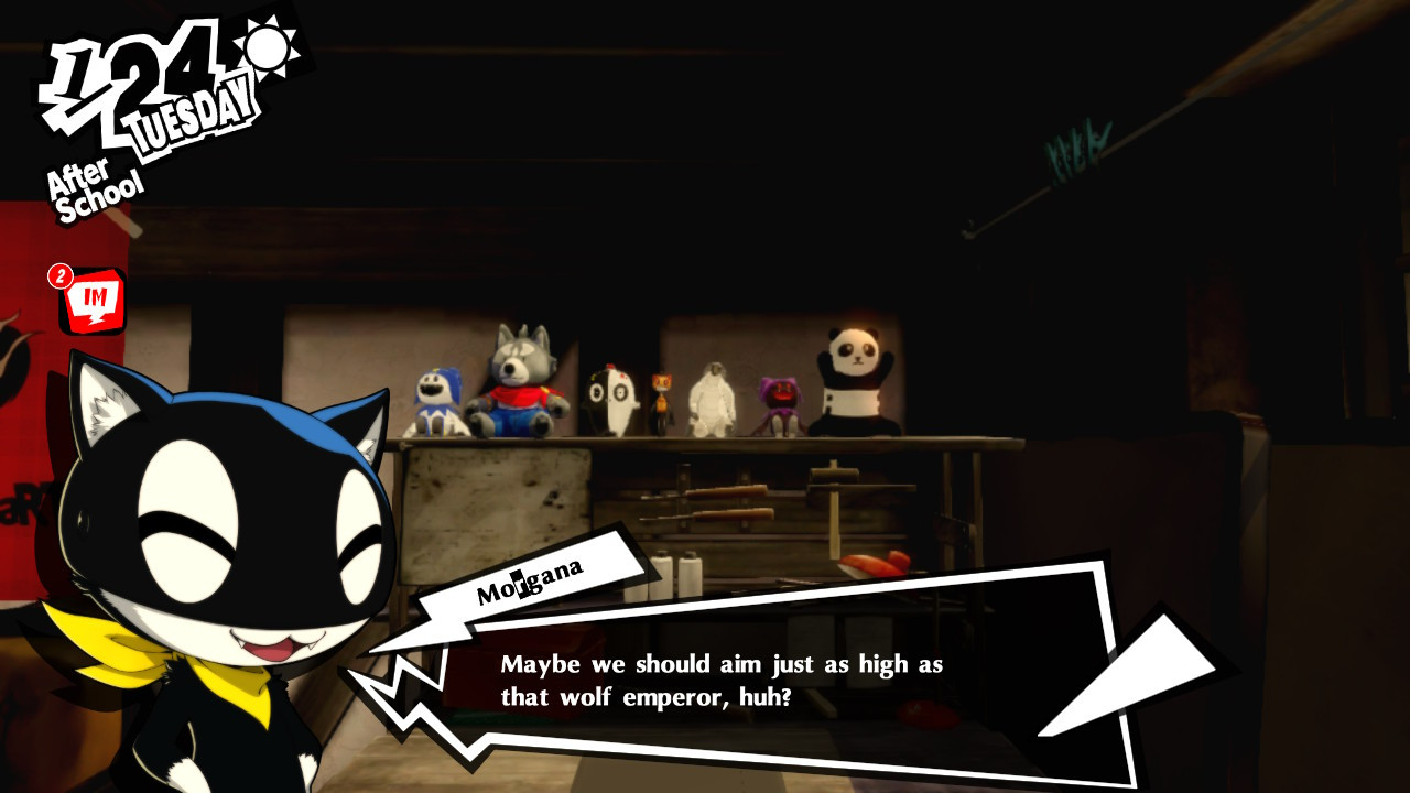 Amicus Plushie [Switch] Mod for Persona 5 Royal (Switch) | P5RS Mods