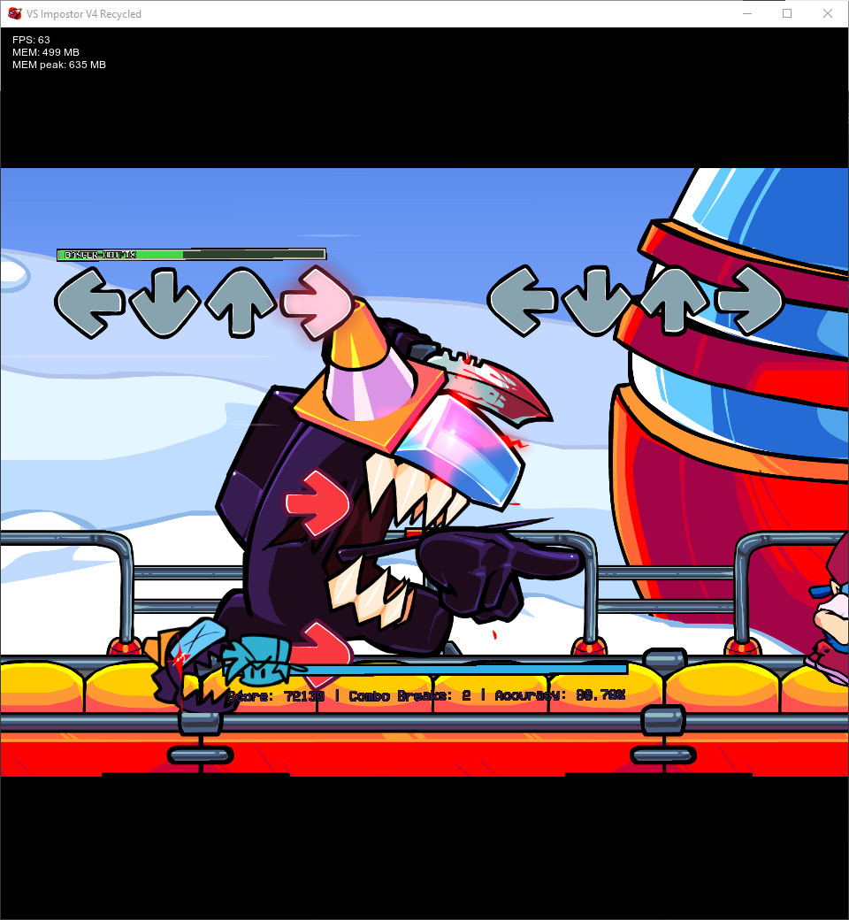 PLAYER ABLE DANGER, MANDO, OVERSIGHT, HOTFIX Mod for Friday Night ...