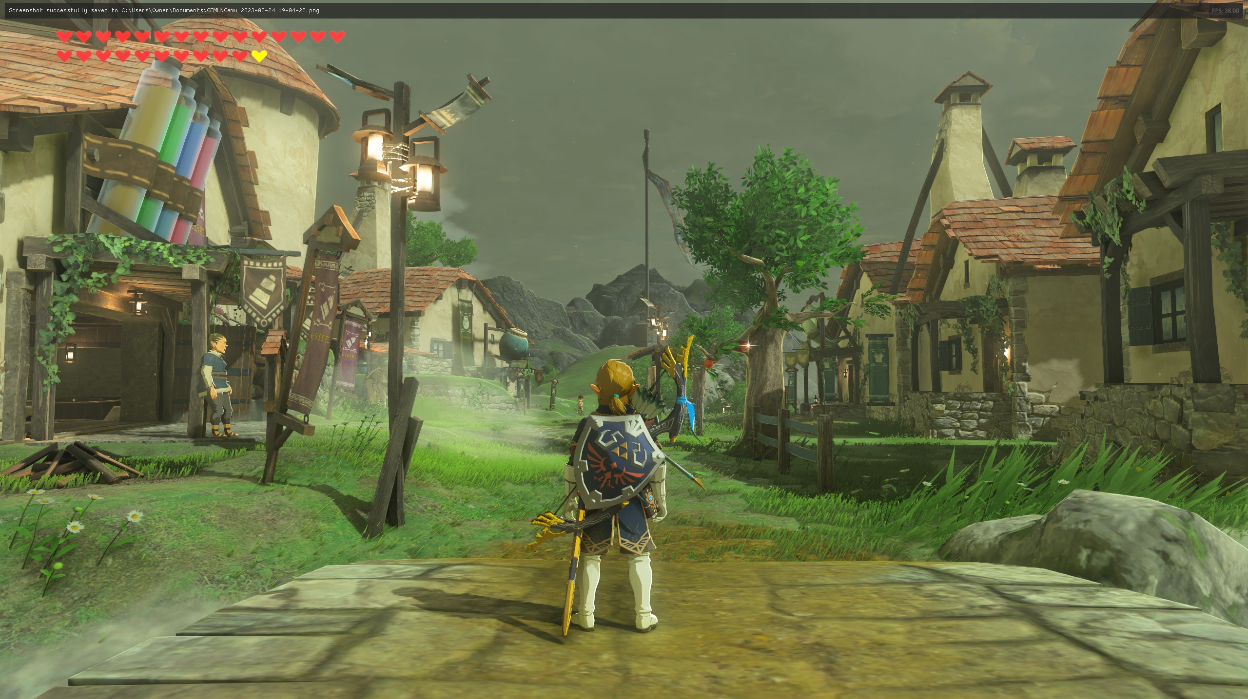 Fancy Shaders Mod for The Legend of Zelda: Breath of the Wild (WiiU ...