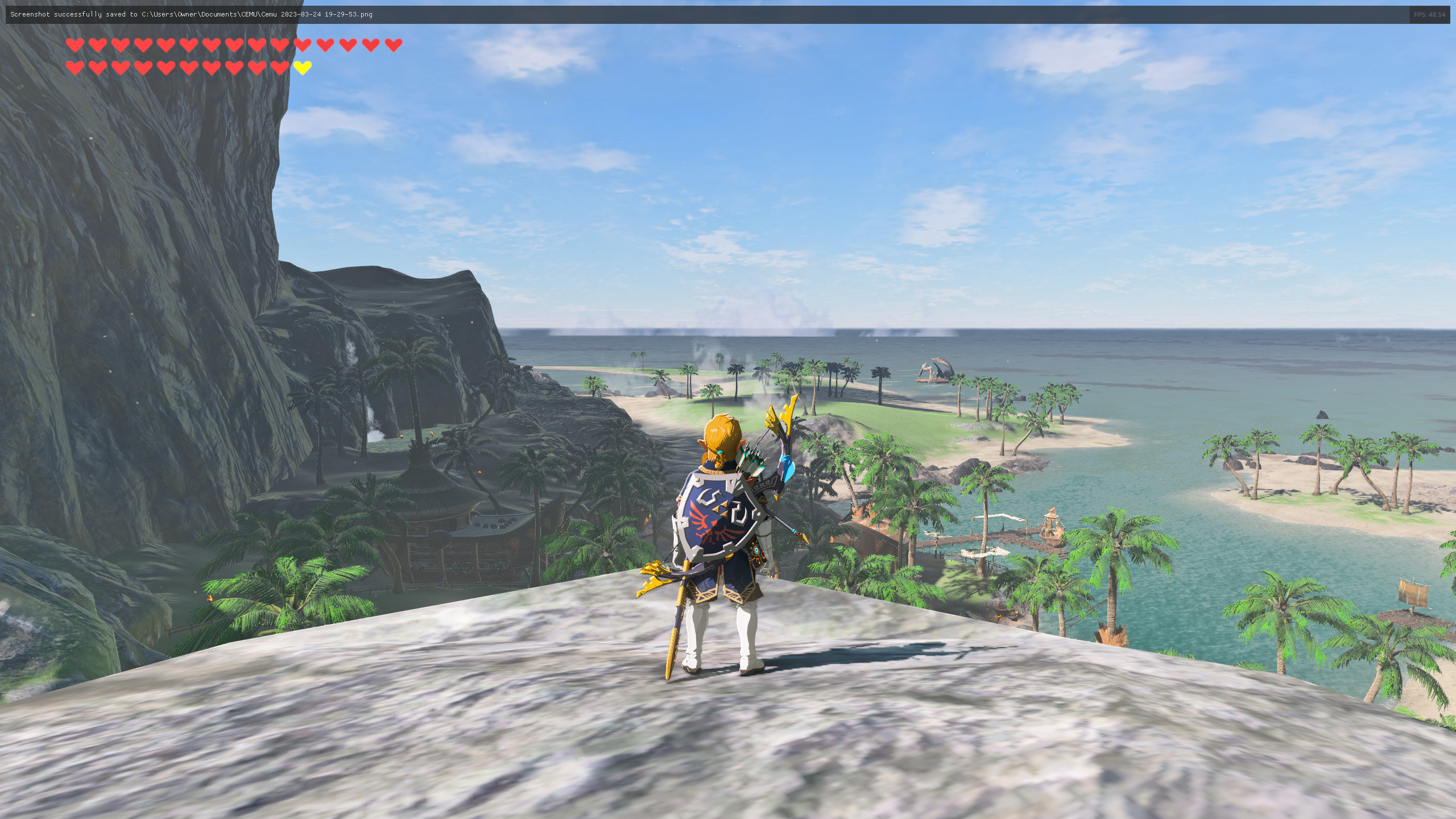 Fancy Shaders Mod for The Legend of Zelda: Breath of the Wild (WiiU ...